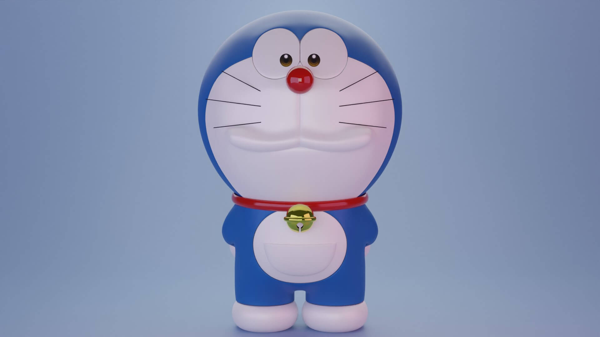 Doraemon - 3D Model by clickdamn
