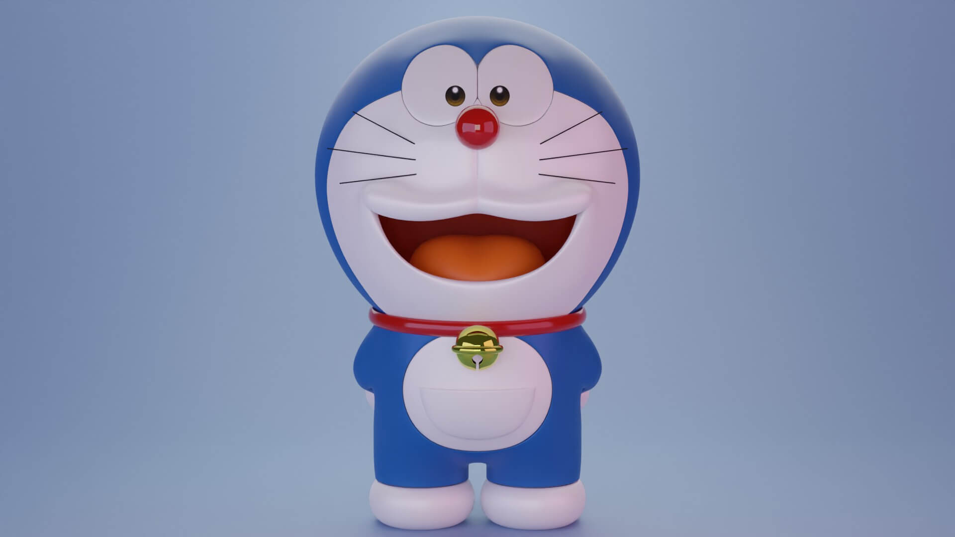 Doraemon - 3D Model by clickdamn