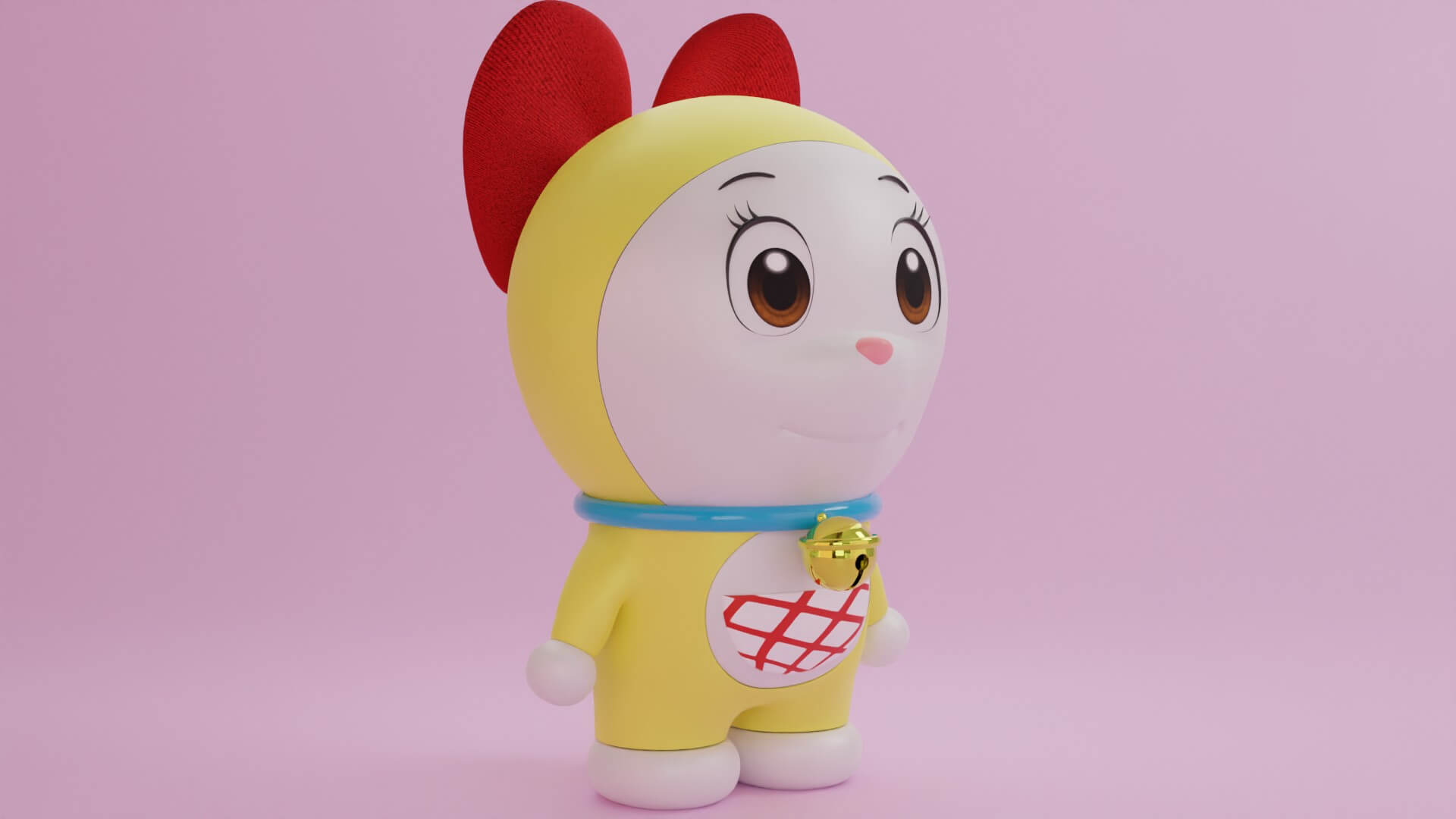 Dorami (Stand by Me 3 Soon) - 3D Model by clickdamn