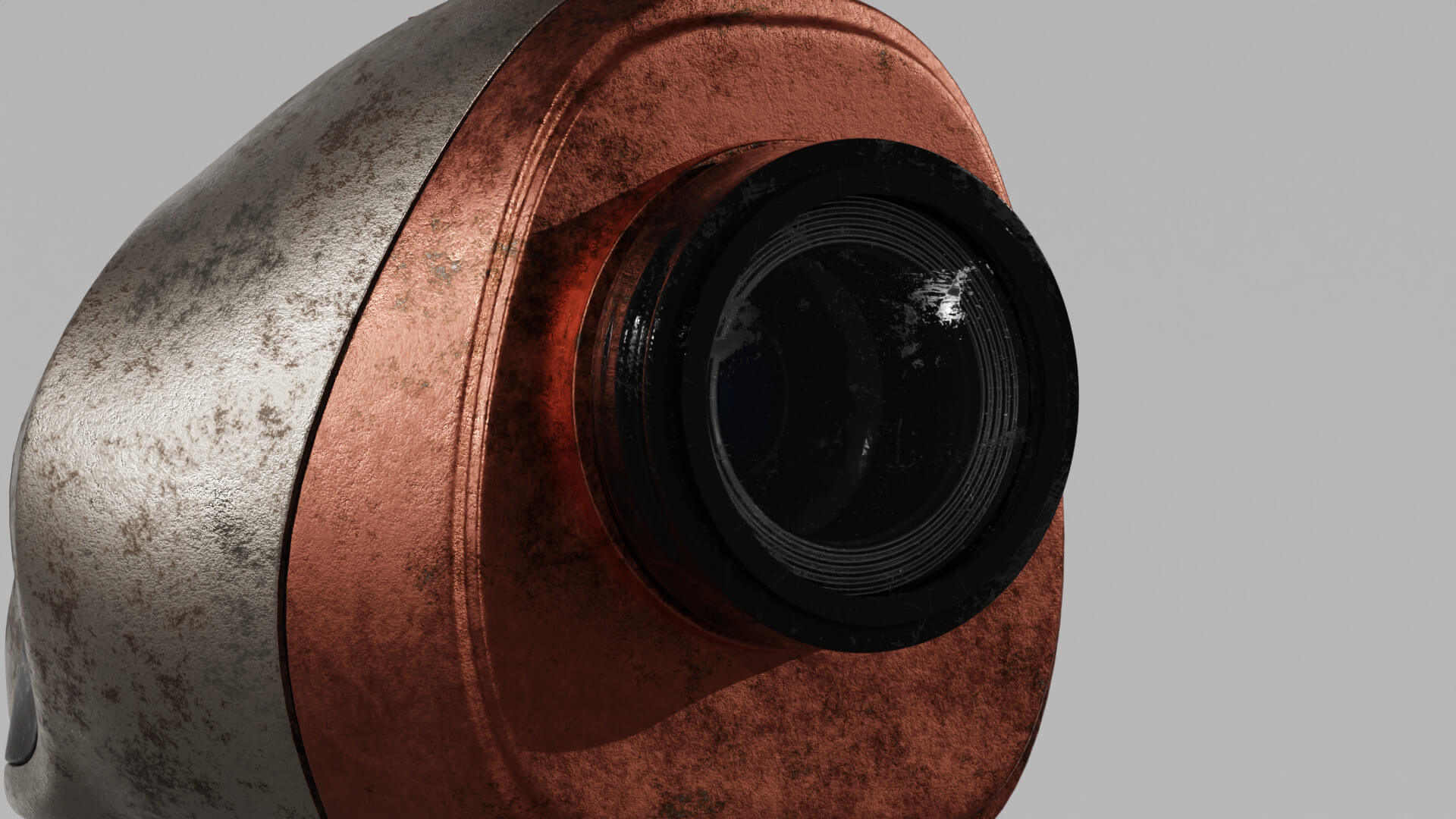 Robot: Drone with hook - 3D Model by clickdamn