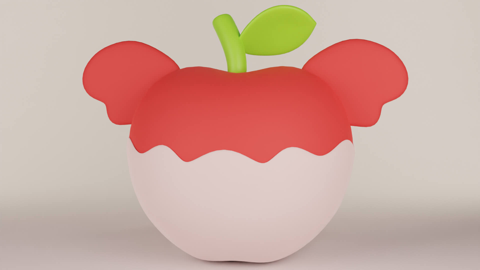 Elephant Apple Super Mario Wonder - 3D Model by clickdamn