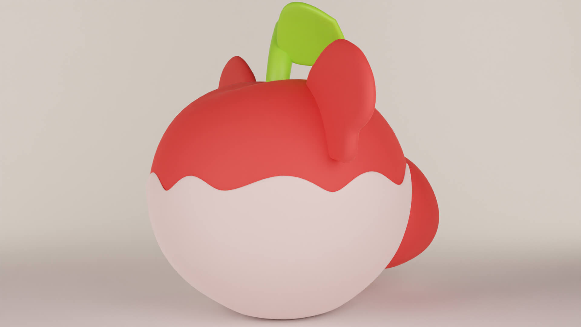 Elephant Apple Super Mario Wonder - 3D Model by clickdamn