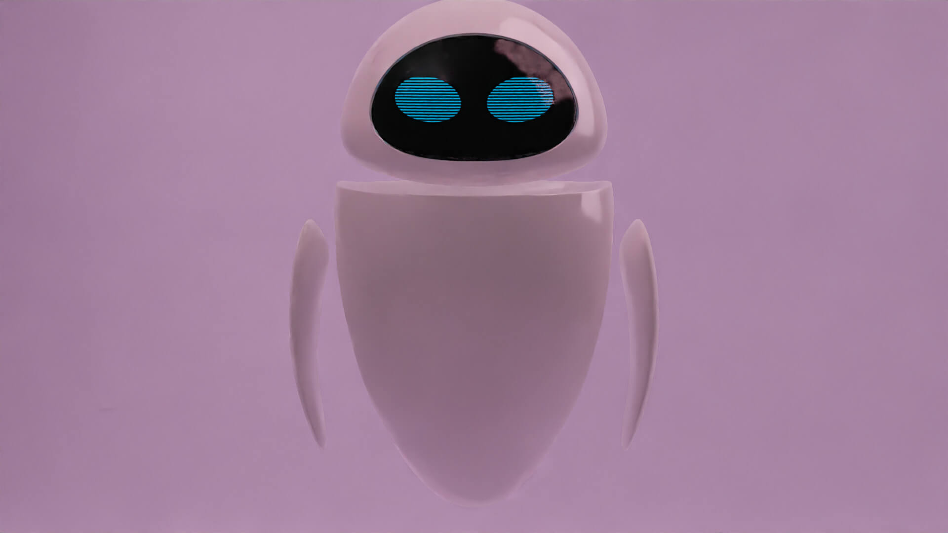 Eva From Walle - 3D Model by clickdamn