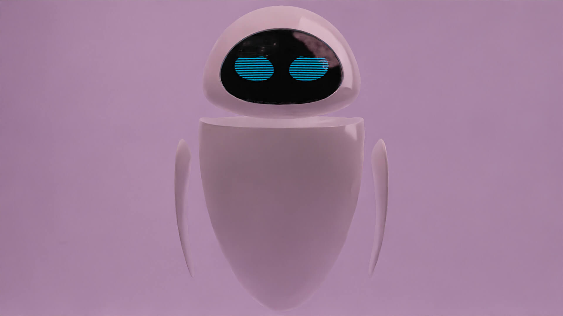 Eva From Walle - 3D Model by clickdamn