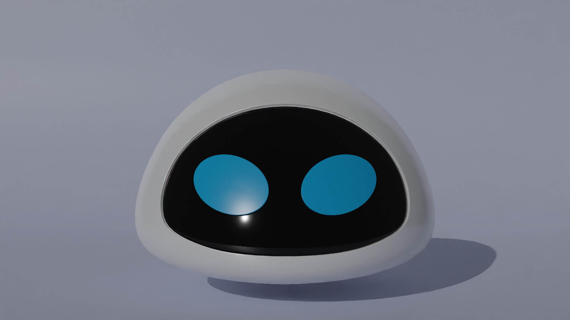 Eva From Walle - Free 3D Model by clickdamn