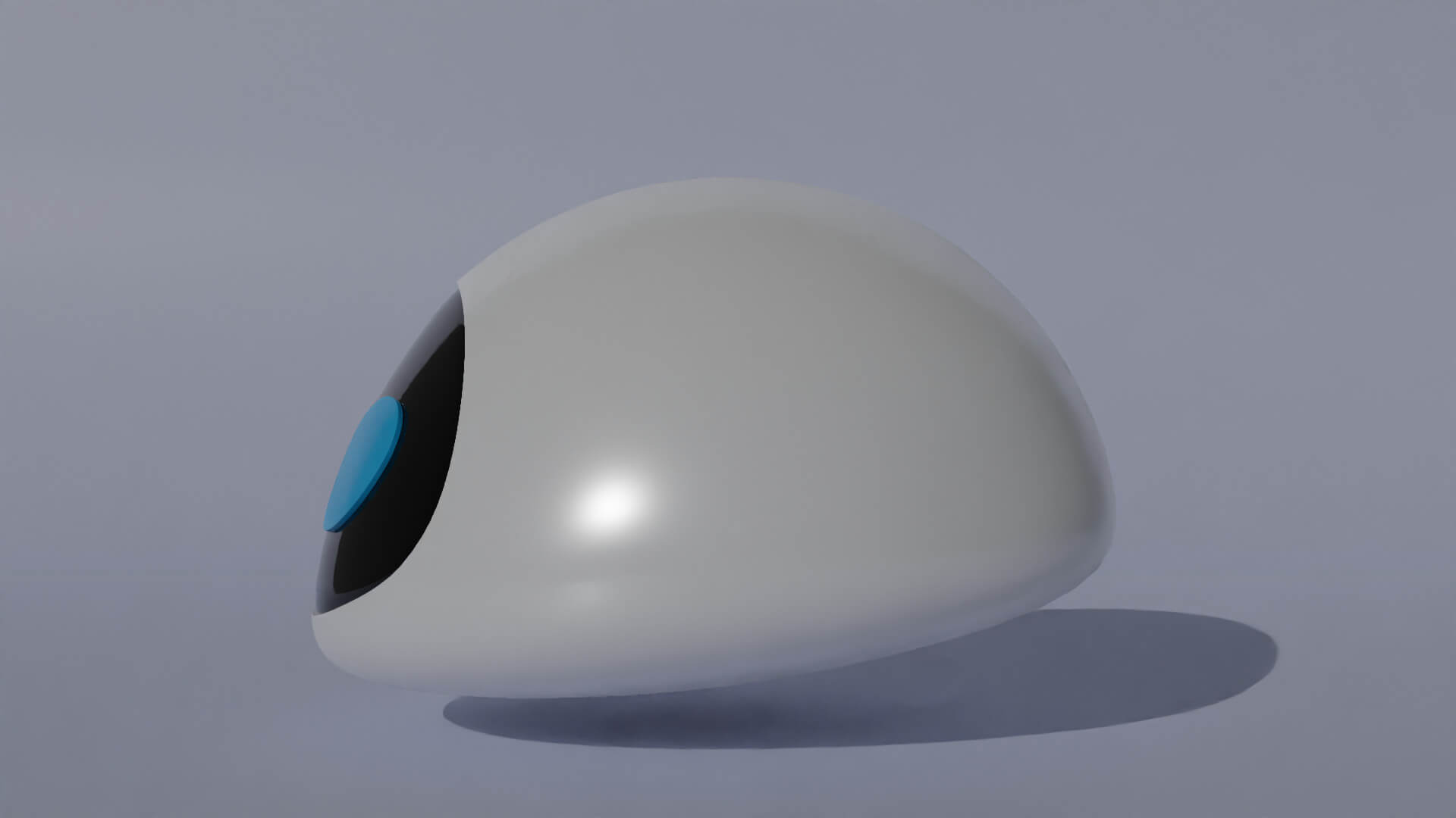 Eva From Walle - Free 3D Model by clickdamn