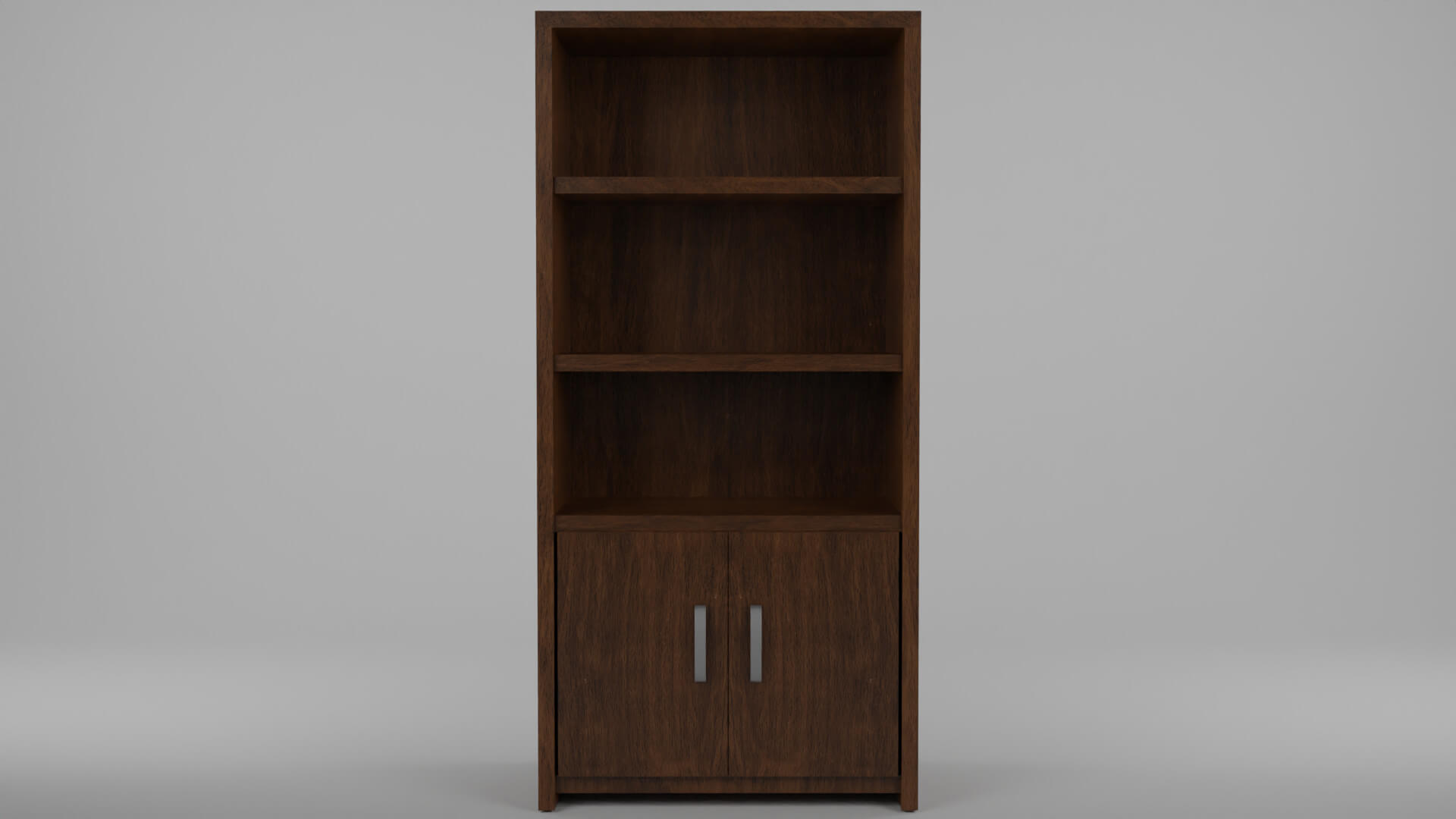 Furniture Bookcase - 3D Model by clickdamn