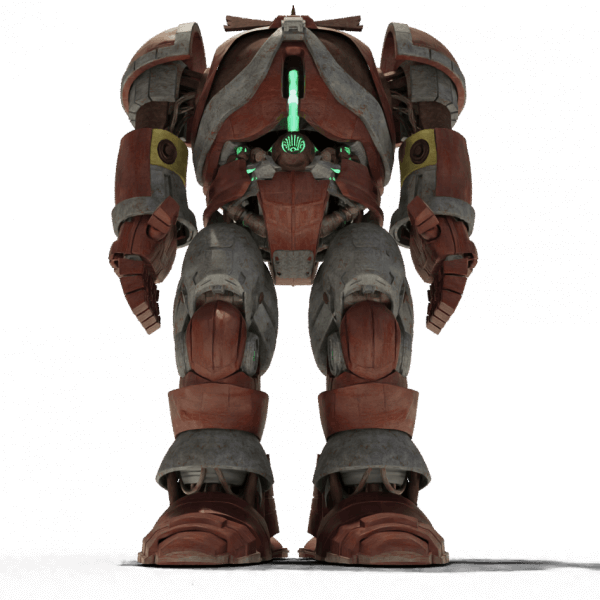 Robot 3D Render, Digital Art by clickdamn