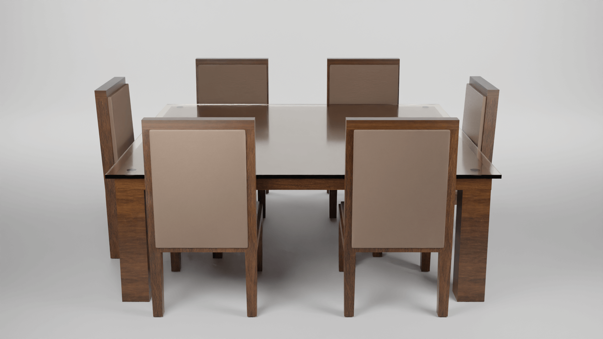 Furniture 3D Render, Digital Art by clickdamn