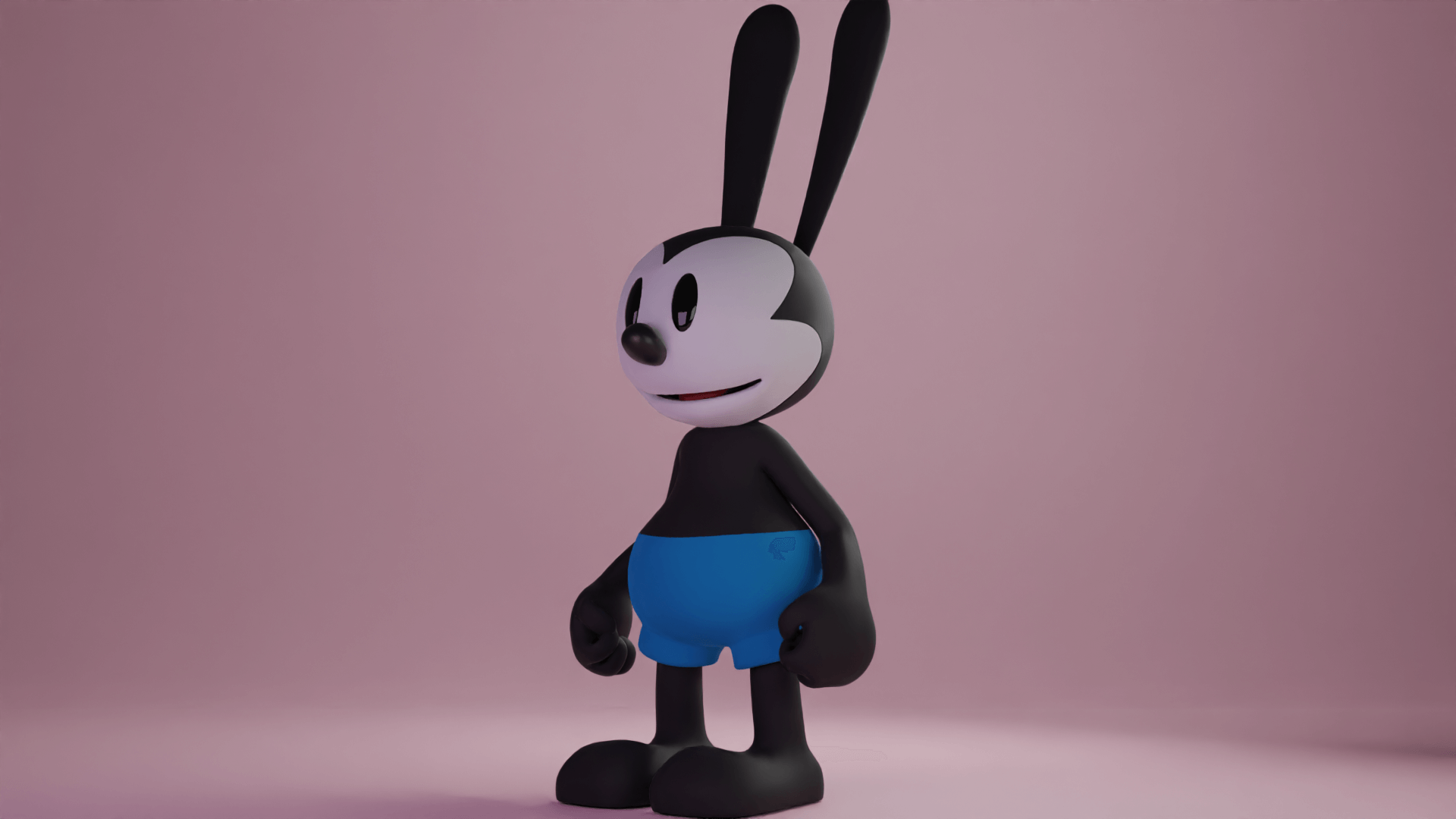 Oswald 3D Render | RenderHub Gallery