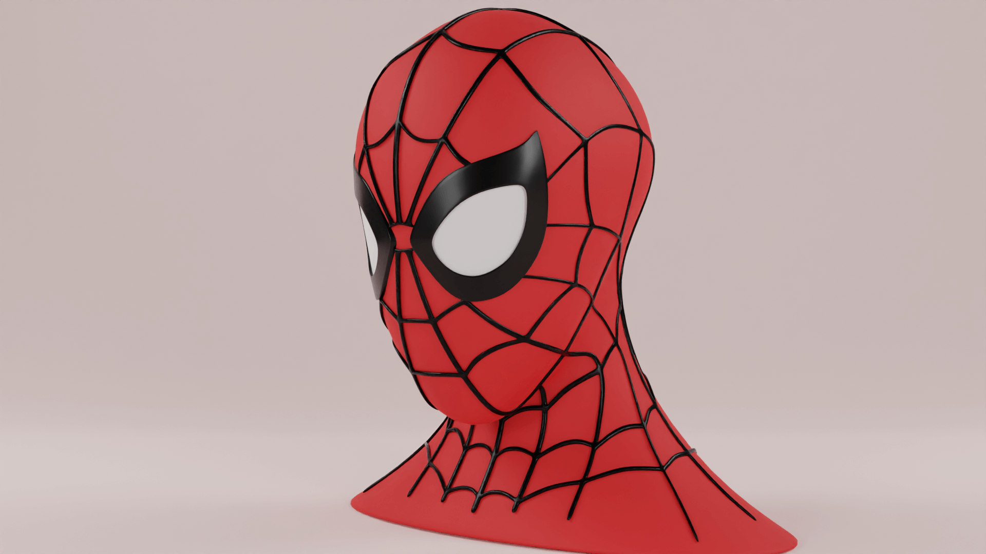 Spiderman 3D Render, Digital Art by clickdamn