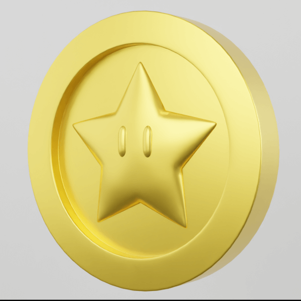 Star Medal 3D Render | RenderHub Gallery