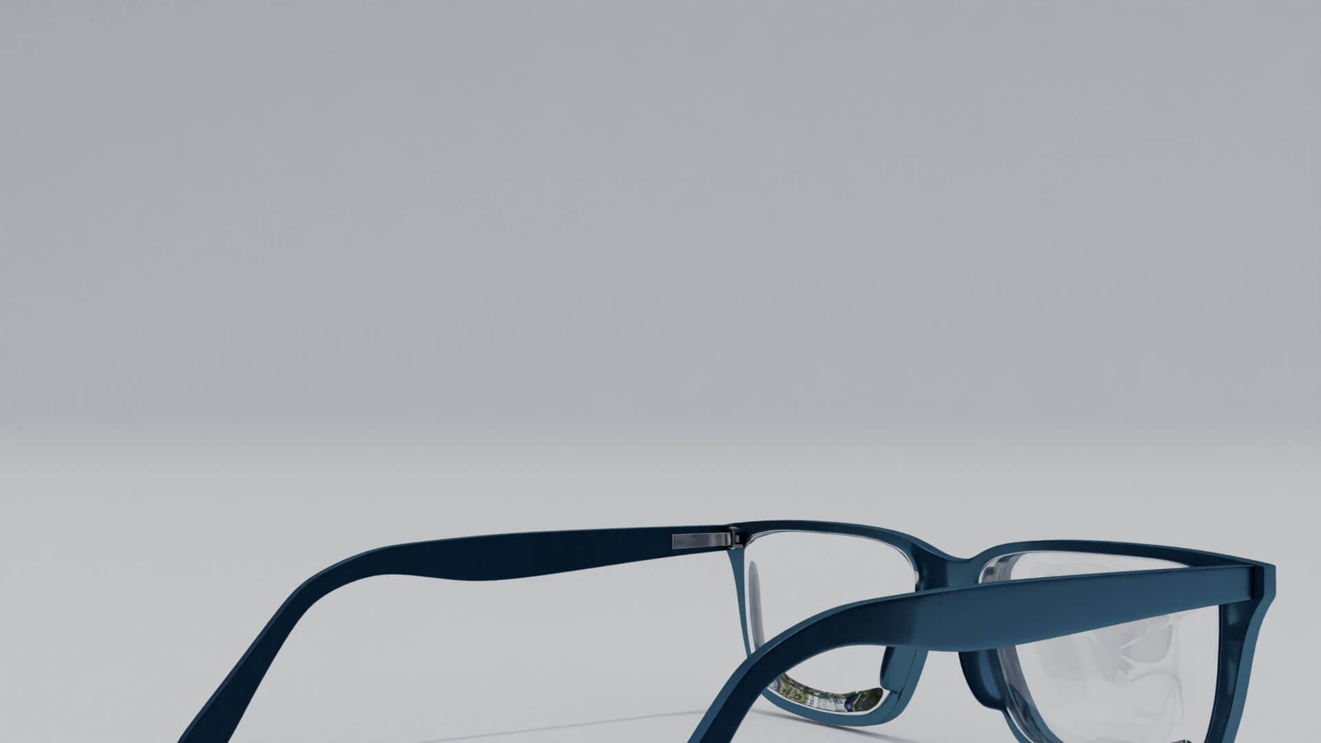 Glasses Frame - 3D Model by clickdamn