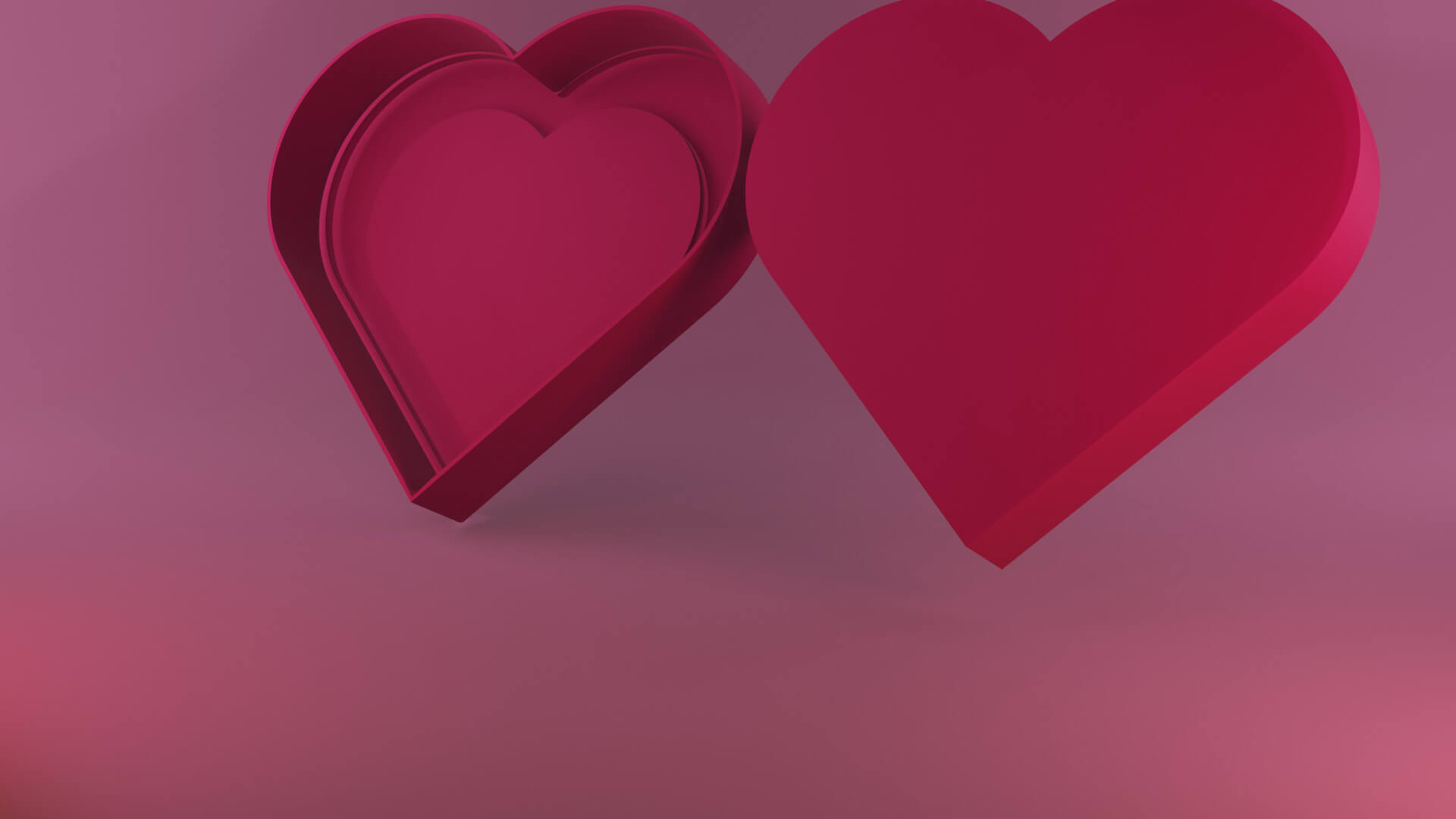 Heart Box (Valentine Gift) - Free 3D Model by clickdamn