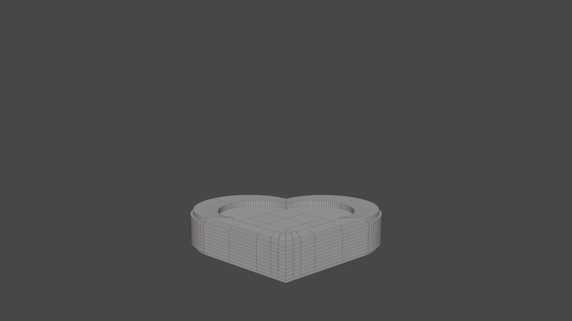 Heart Box (Valentine Gift) - Free 3D Model by clickdamn