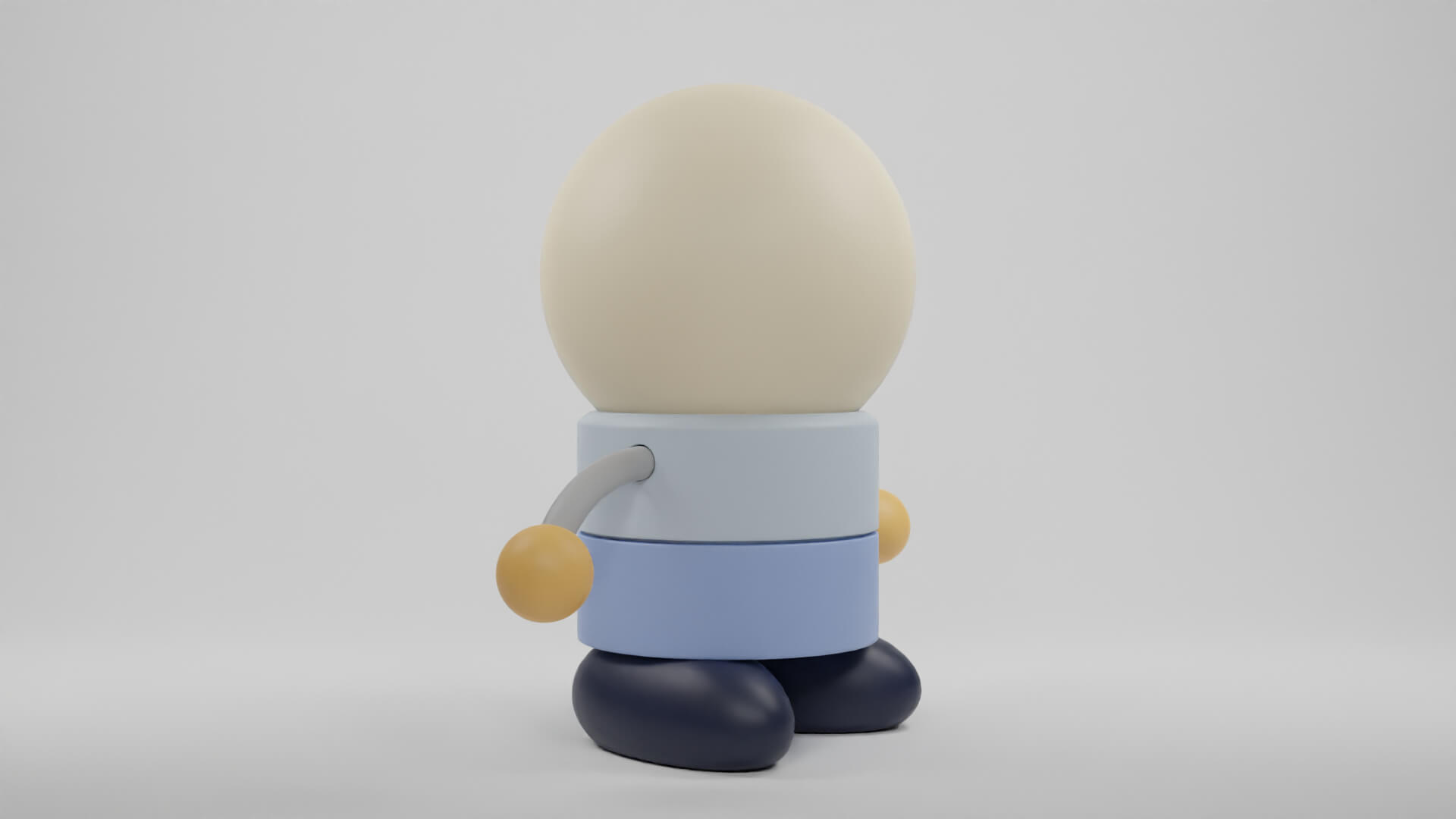 Instant Robot - 3D Model by clickdamn