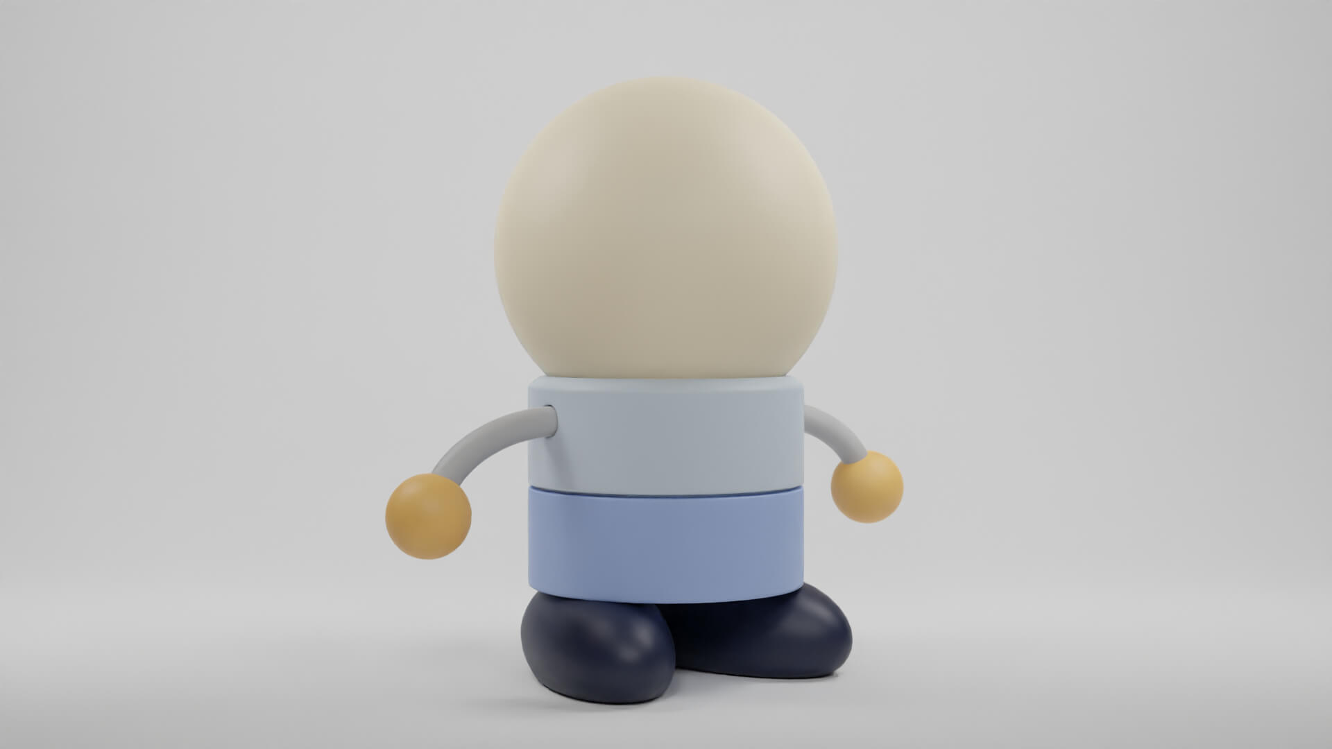 Instant Robot - 3D Model by clickdamn