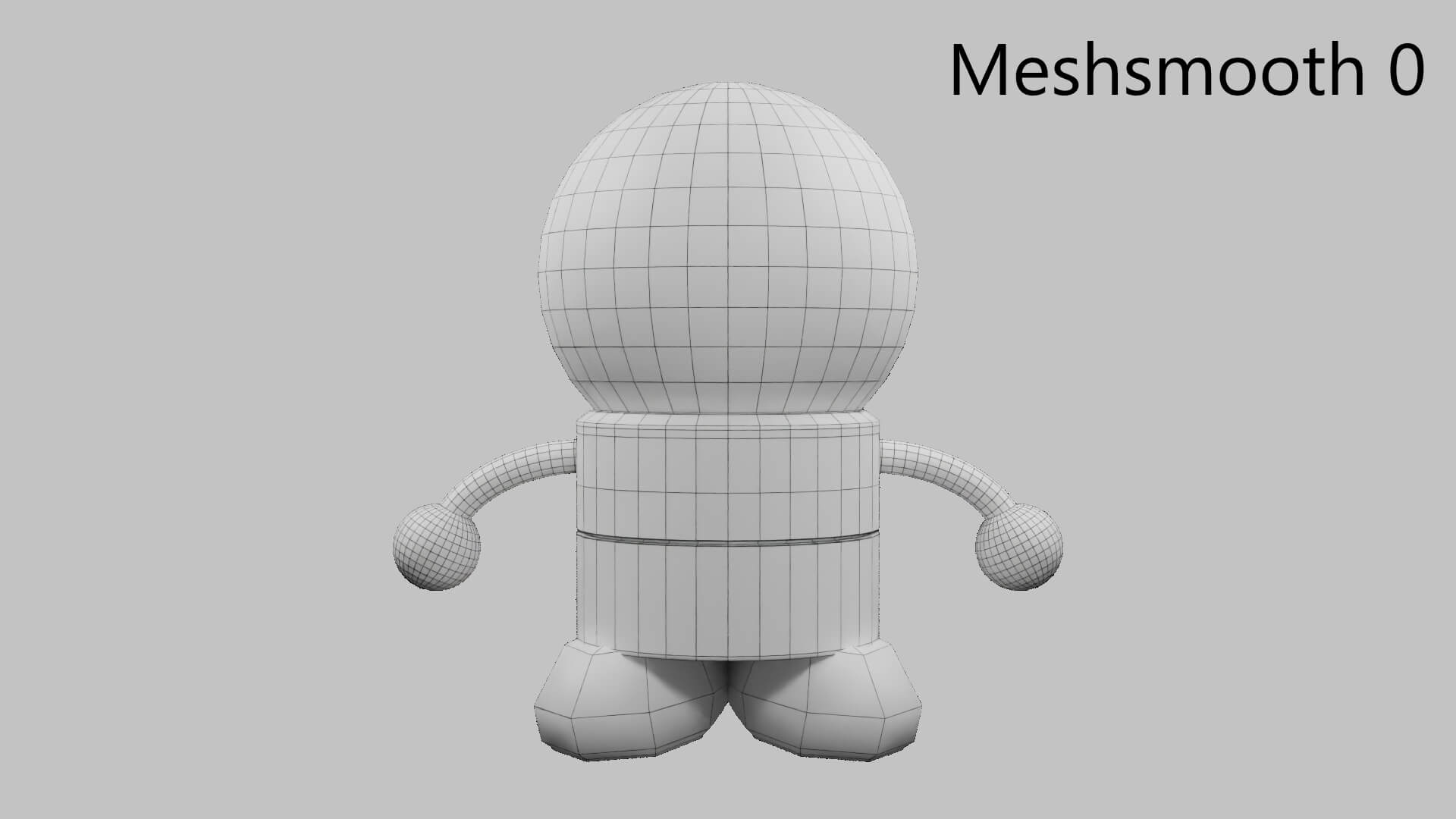 Instant Robot - 3D Model by clickdamn