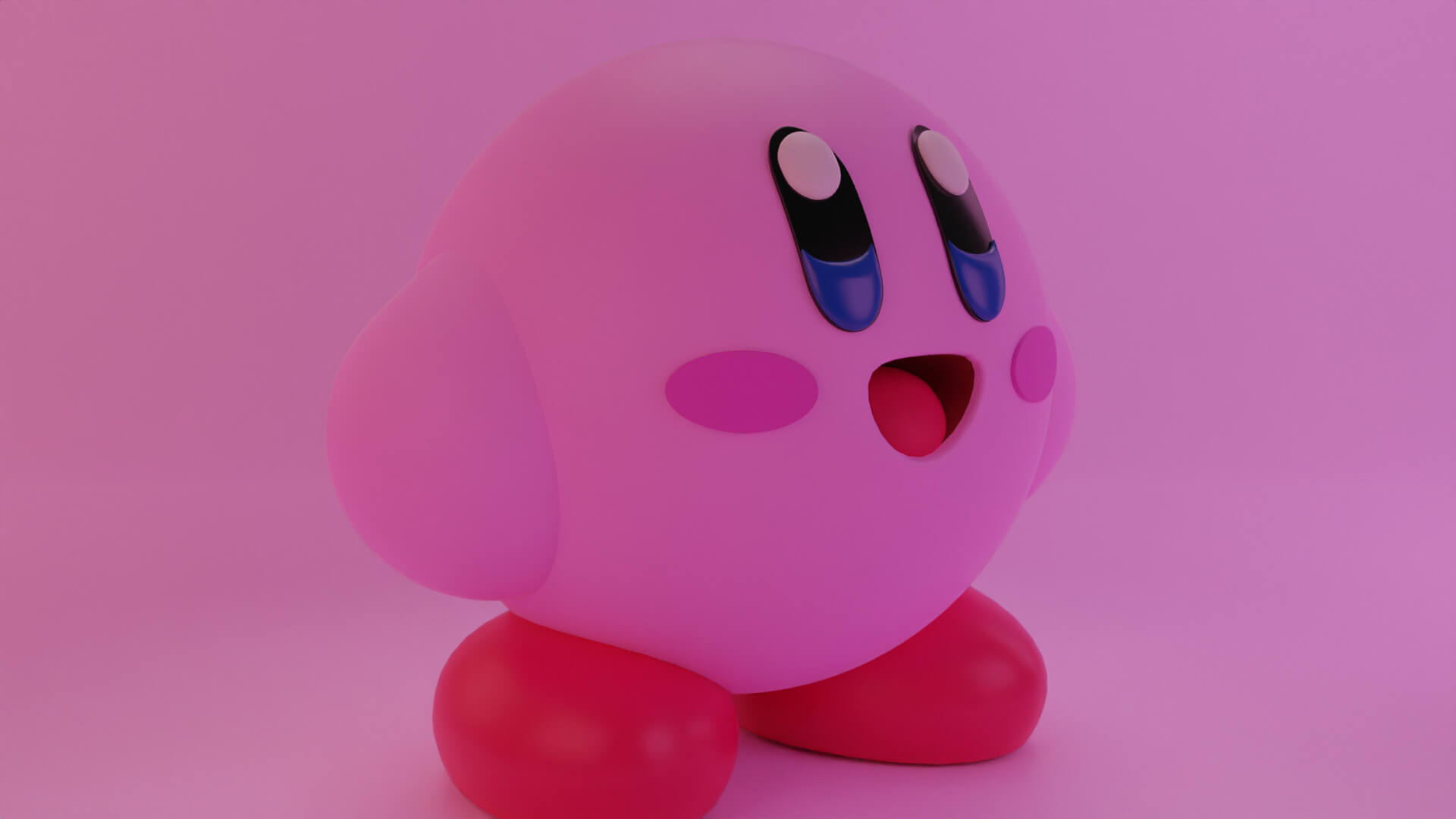 Kirby Kirby Kirby - 3D Model by clickdamn