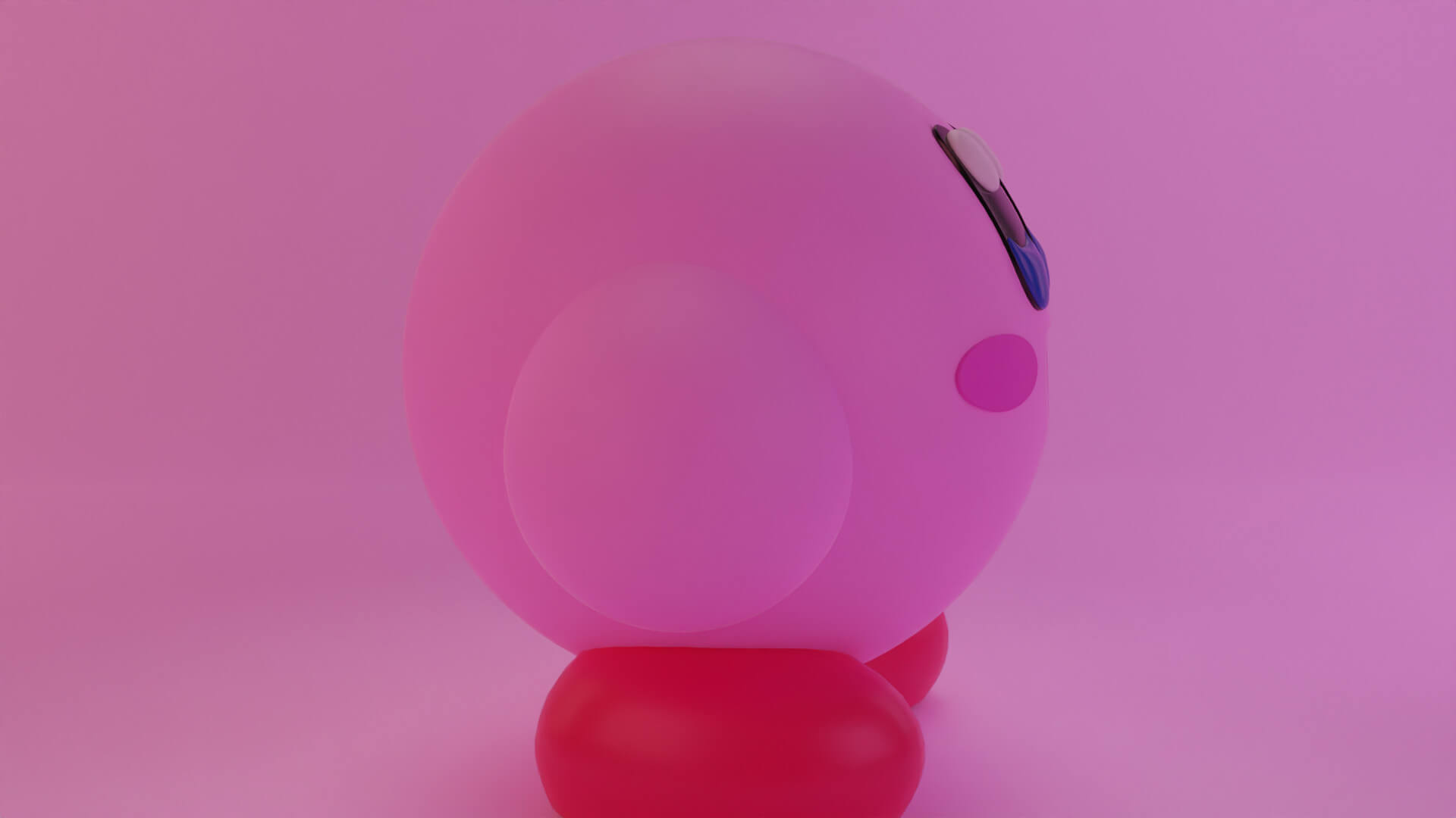 Kirby Kirby Kirby - 3D Model by clickdamn