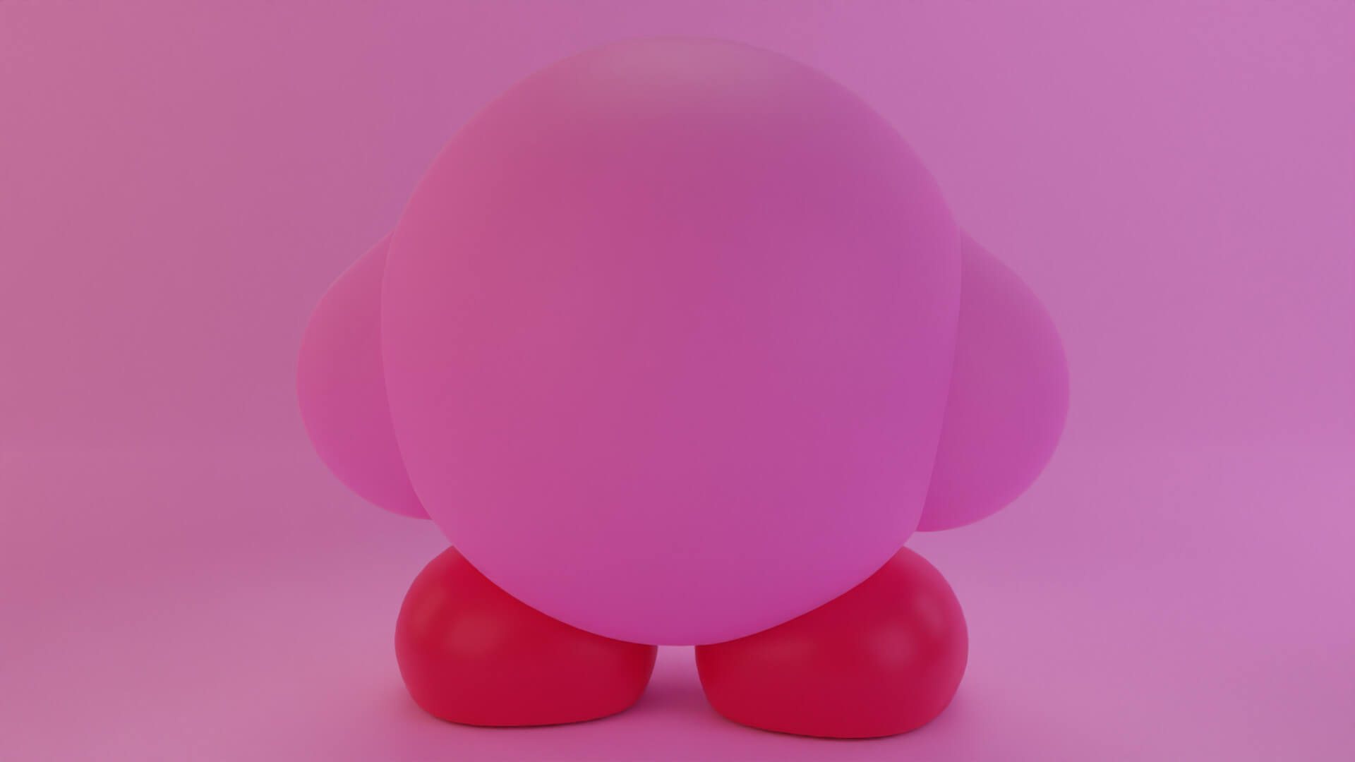 Kirby Kirby Kirby - 3D Model by clickdamn