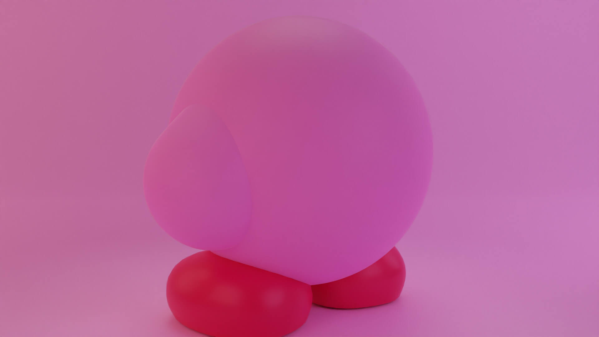 Kirby Kirby Kirby - 3D Model by clickdamn