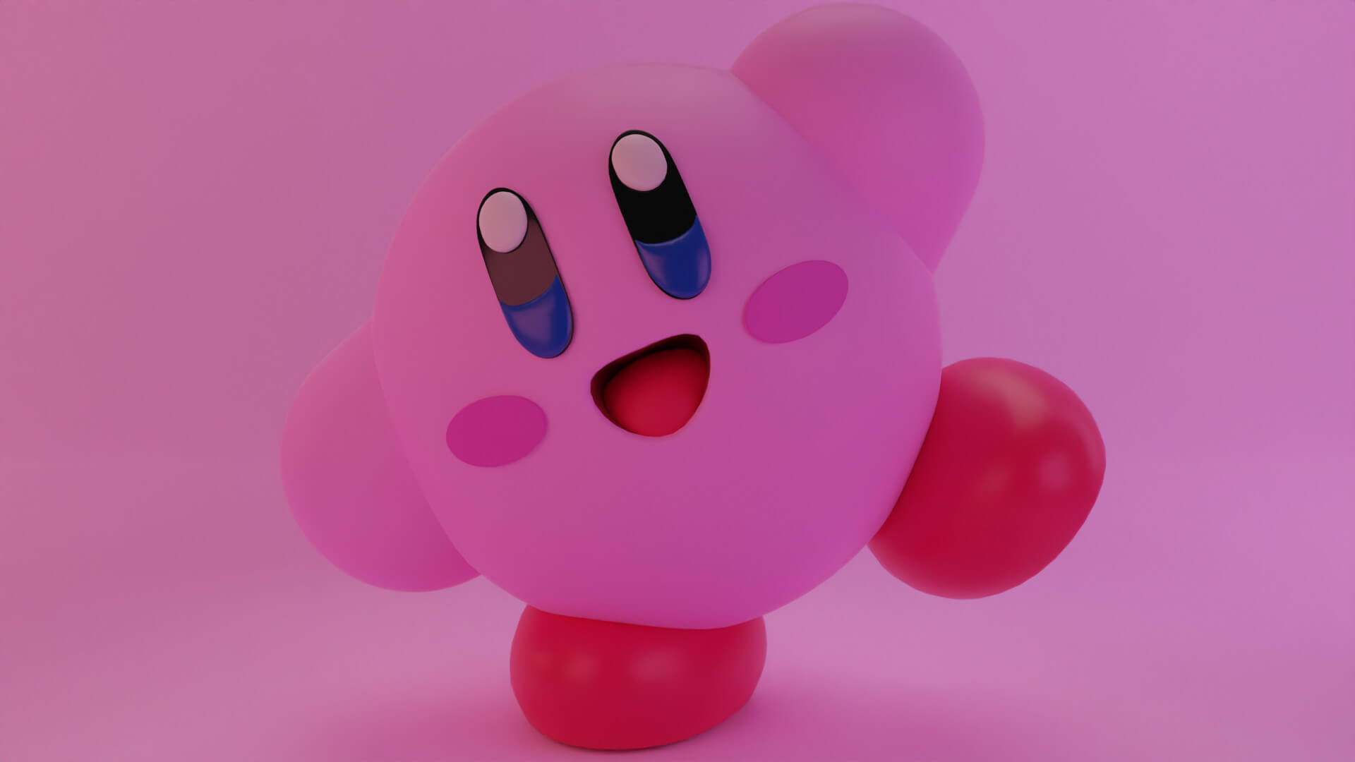 Kirby Kirby Kirby - 3D Model by clickdamn