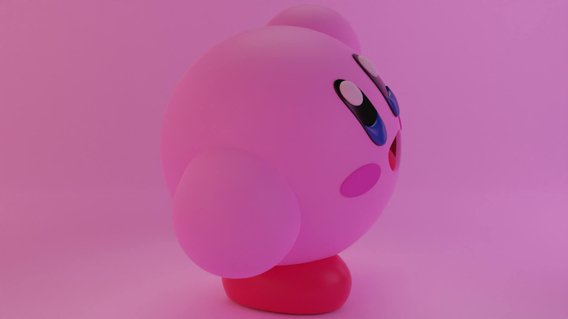 Kirby Kirby Kirby - 3D Model by clickdamn