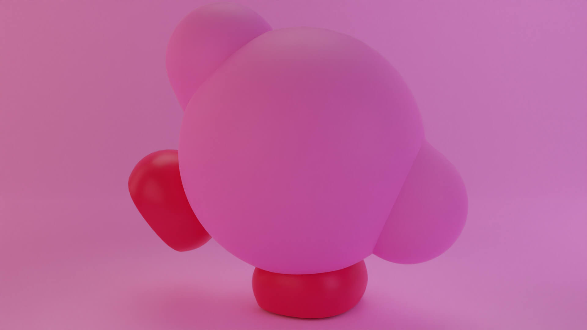 Kirby Kirby Kirby - 3D Model by clickdamn