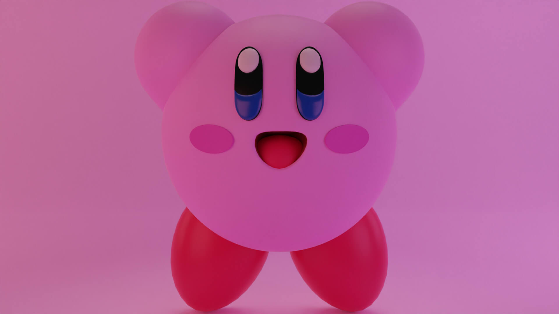 Kirby Kirby Kirby - 3D Model by clickdamn