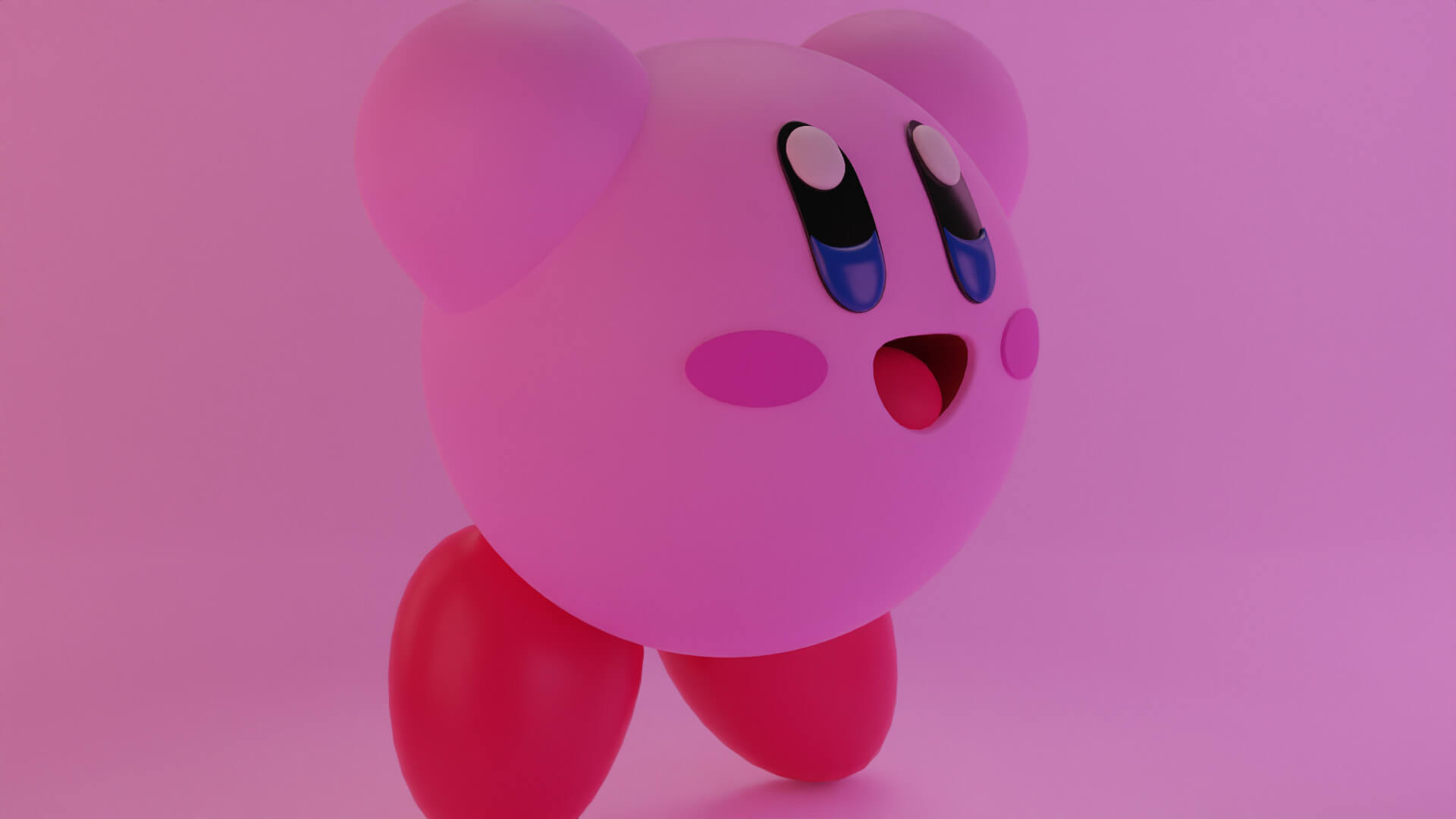 Kirby Kirby Kirby - 3D Model by clickdamn
