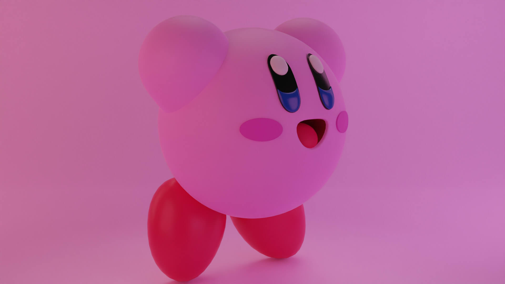 Kirby Kirby Kirby - 3D Model by clickdamn