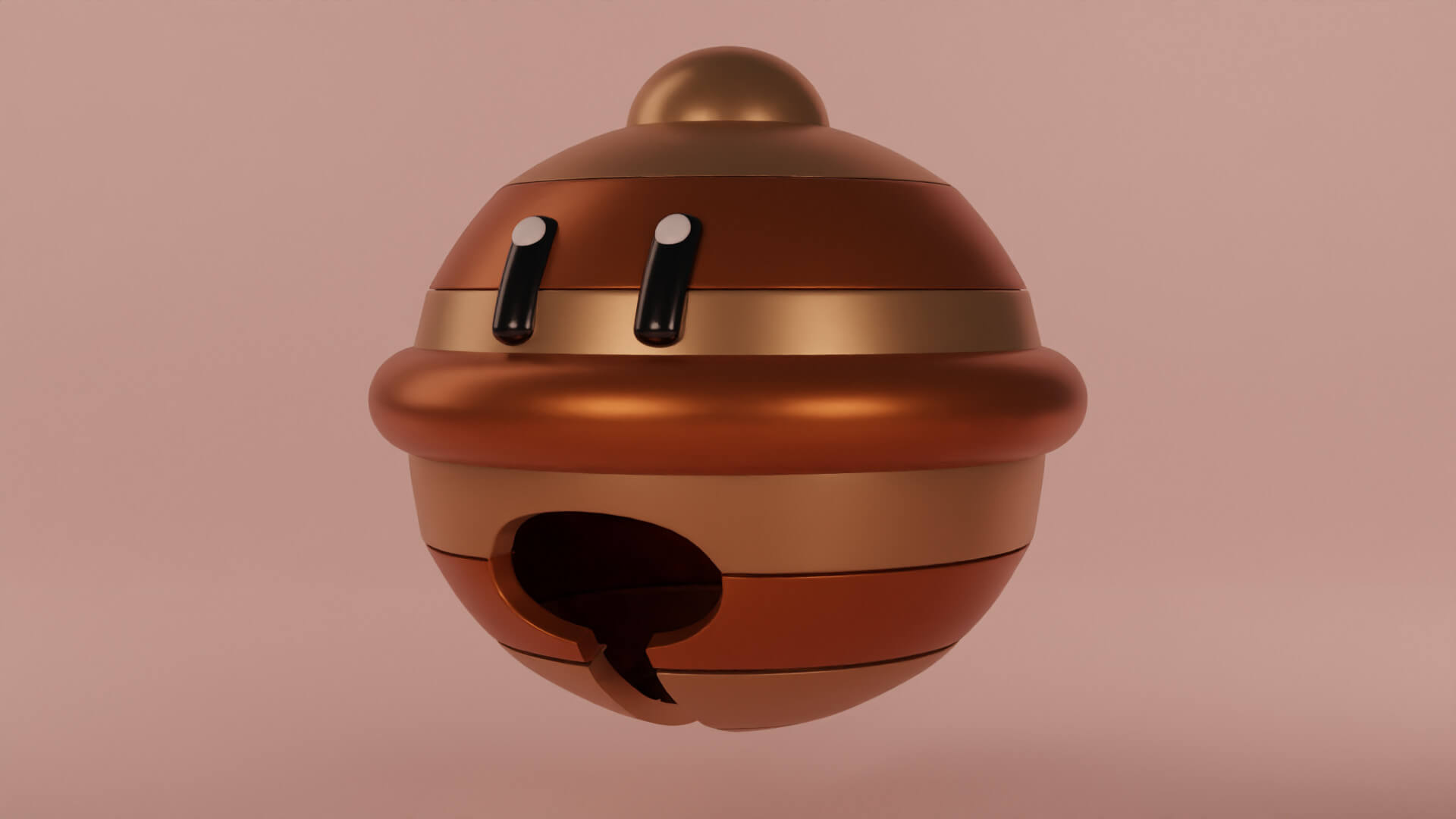 Lucky Bell From Mario Games - 3D Model by clickdamn