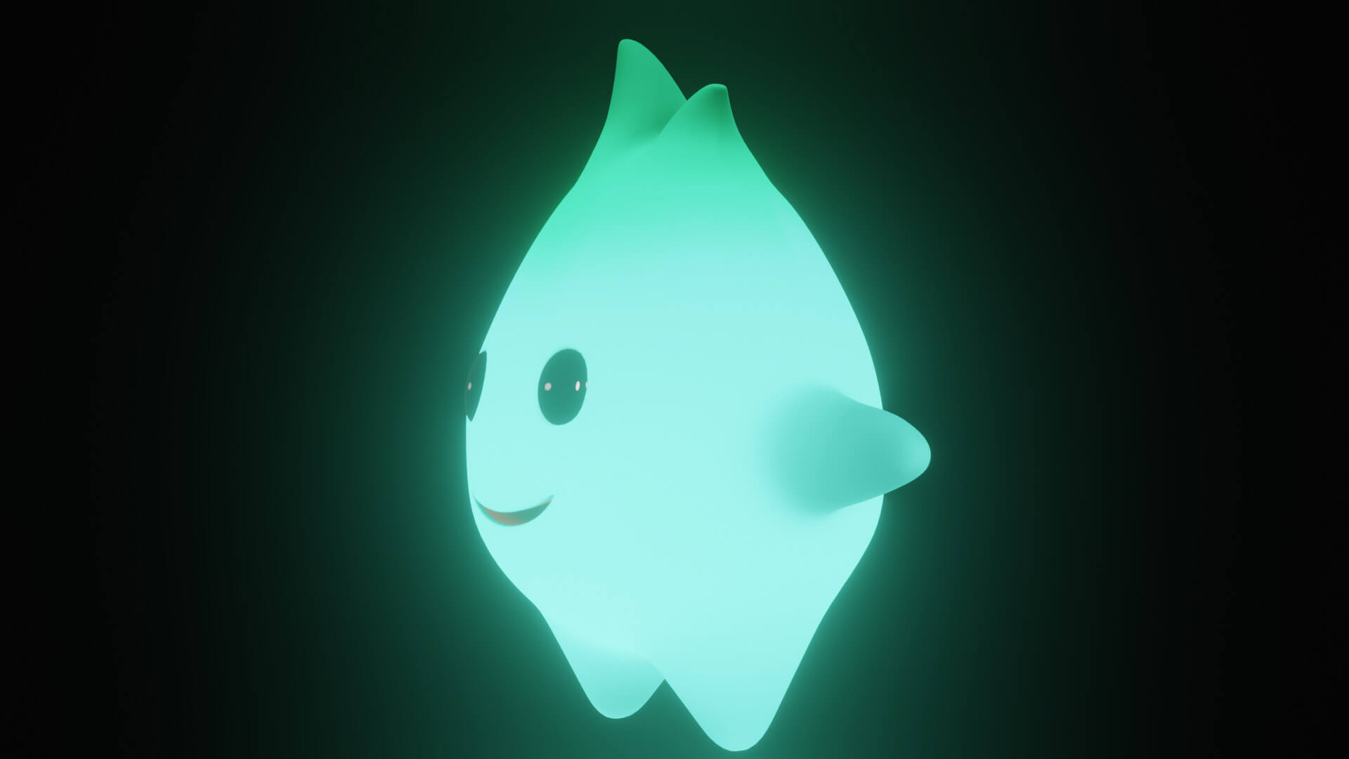 Lumalee From Super Mario - 3D Model by clickdamn