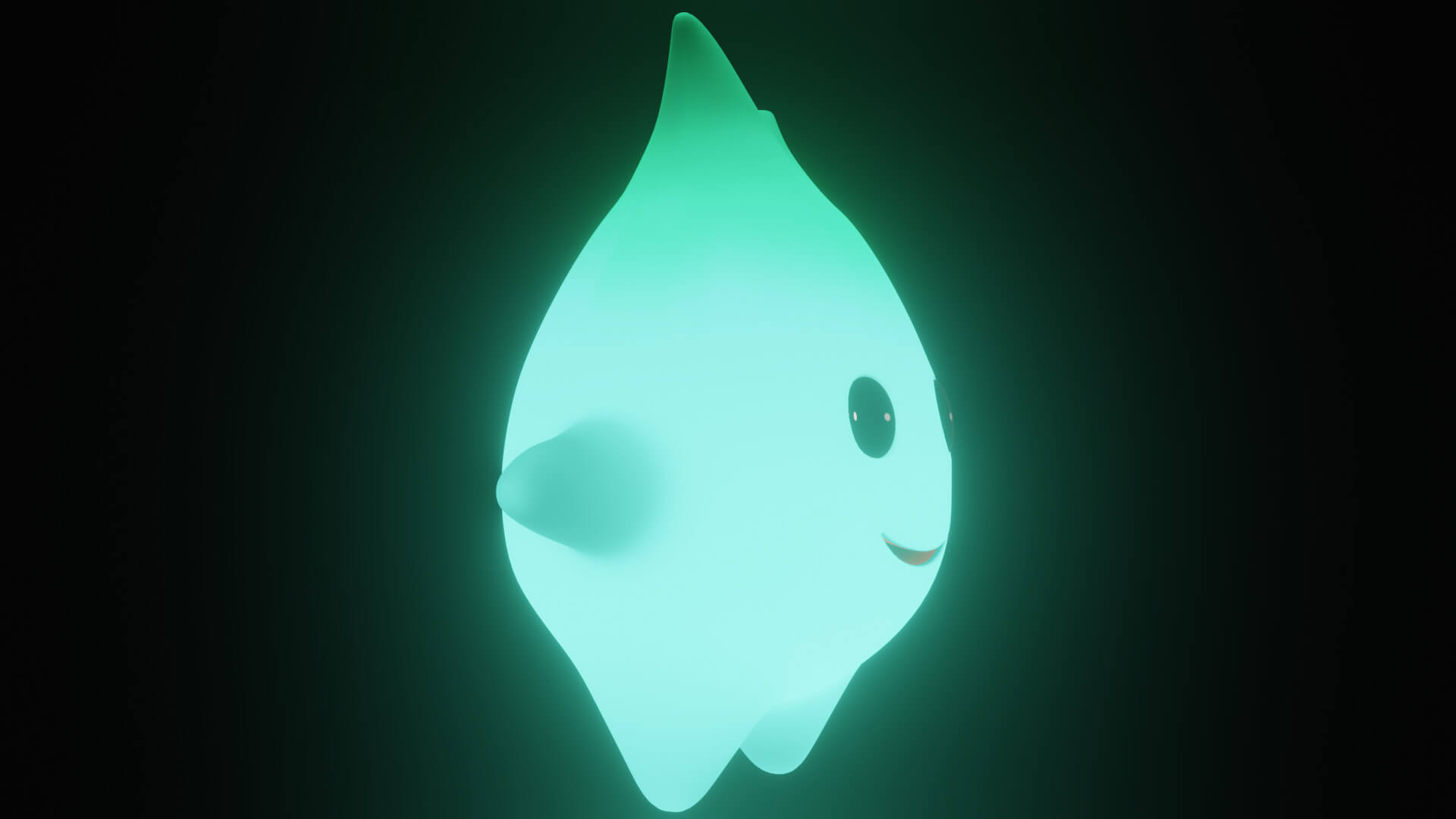 Lumalee From Super Mario - 3D Model by clickdamn