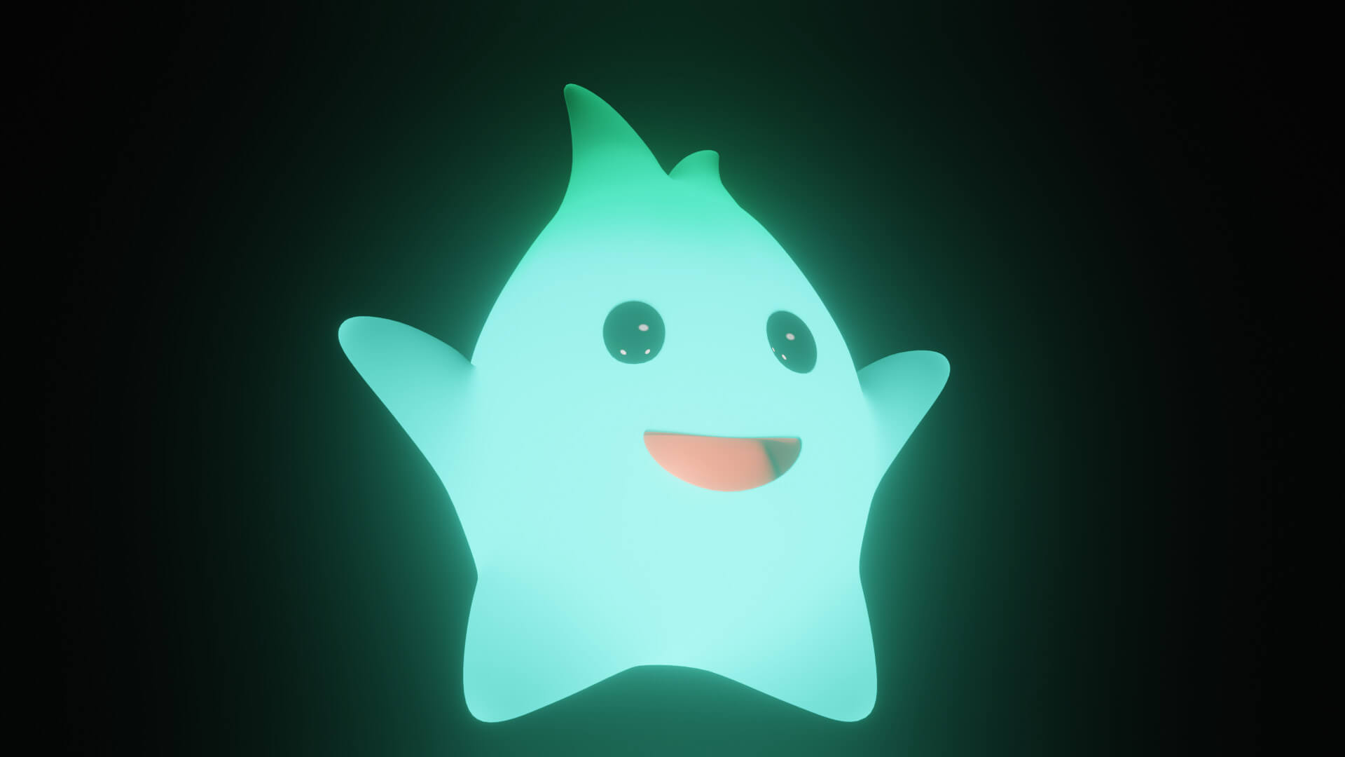 Lumalee From Super Mario - 3D Model by clickdamn