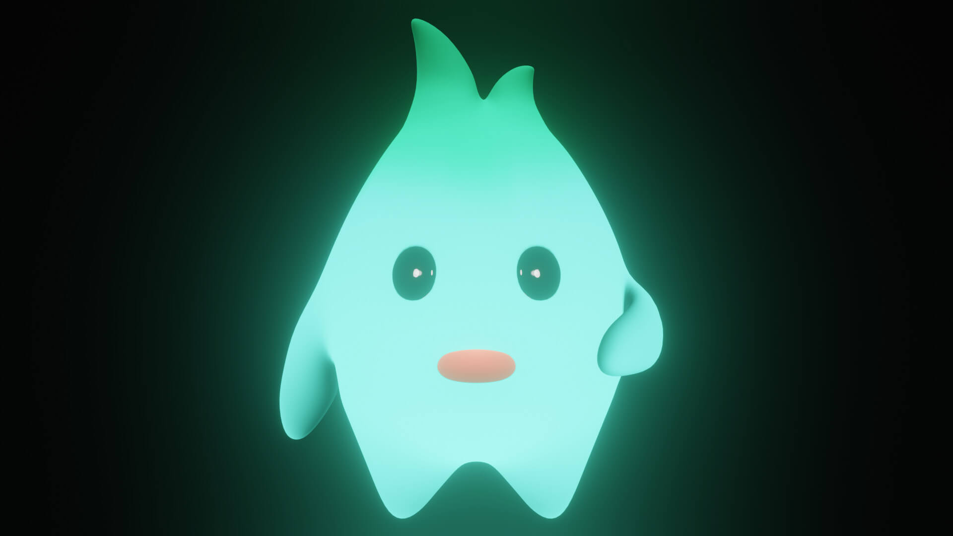 Lumalee From Super Mario - 3D Model by clickdamn