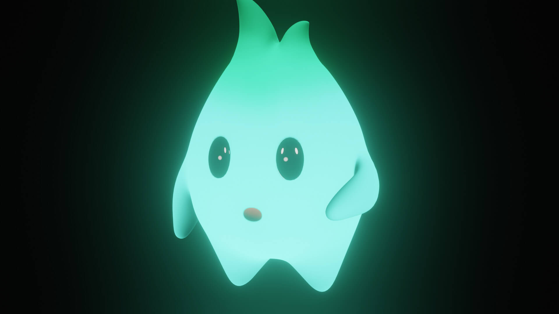 Lumalee From Super Mario - 3D Model by clickdamn