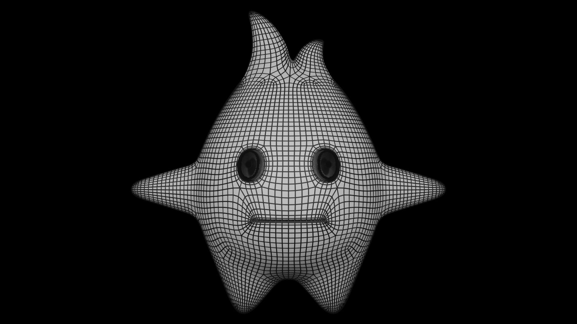 Lumalee From Super Mario - 3D Model by clickdamn