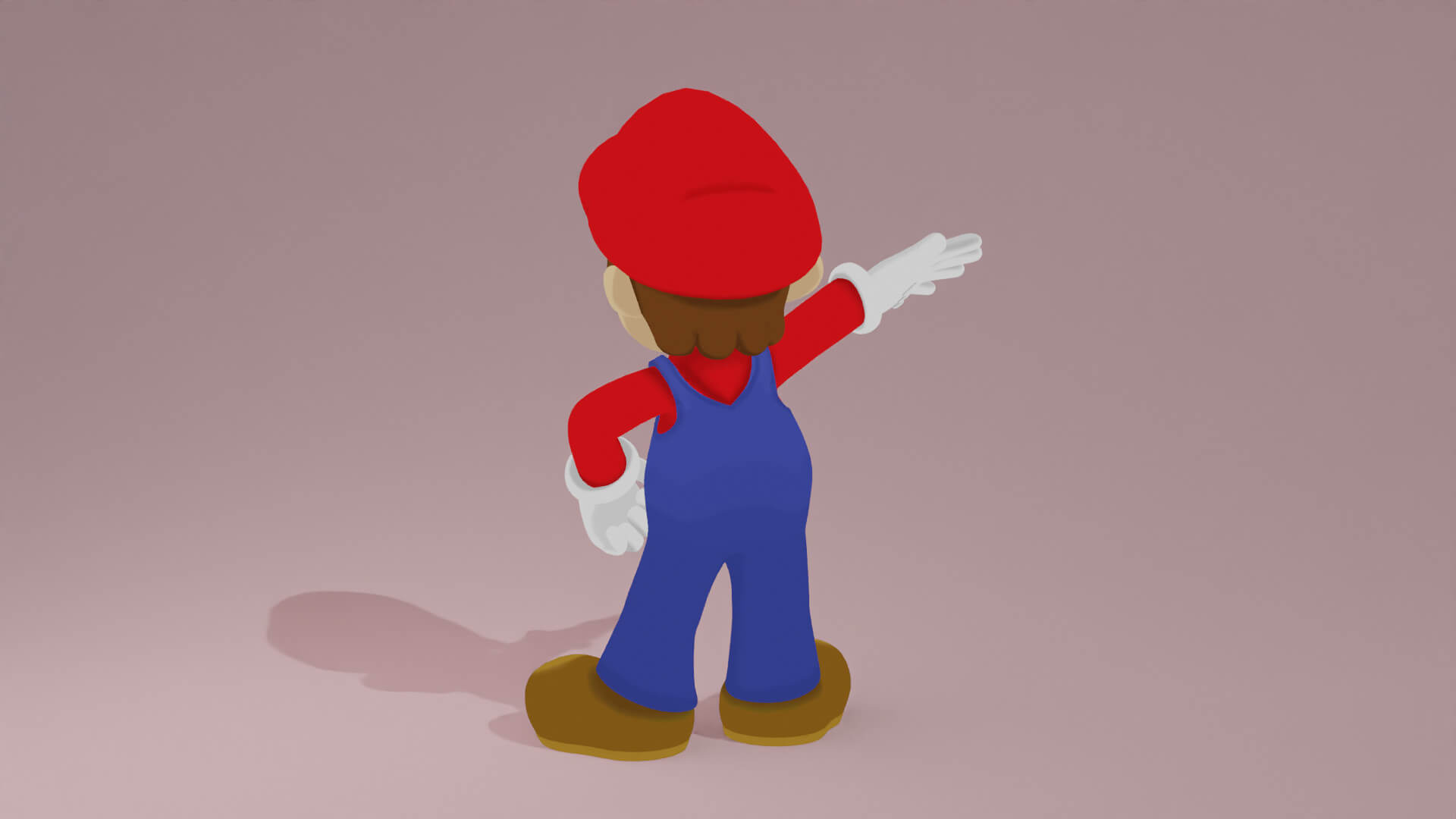 Mario and Luigi - 3D Model by clickdamn