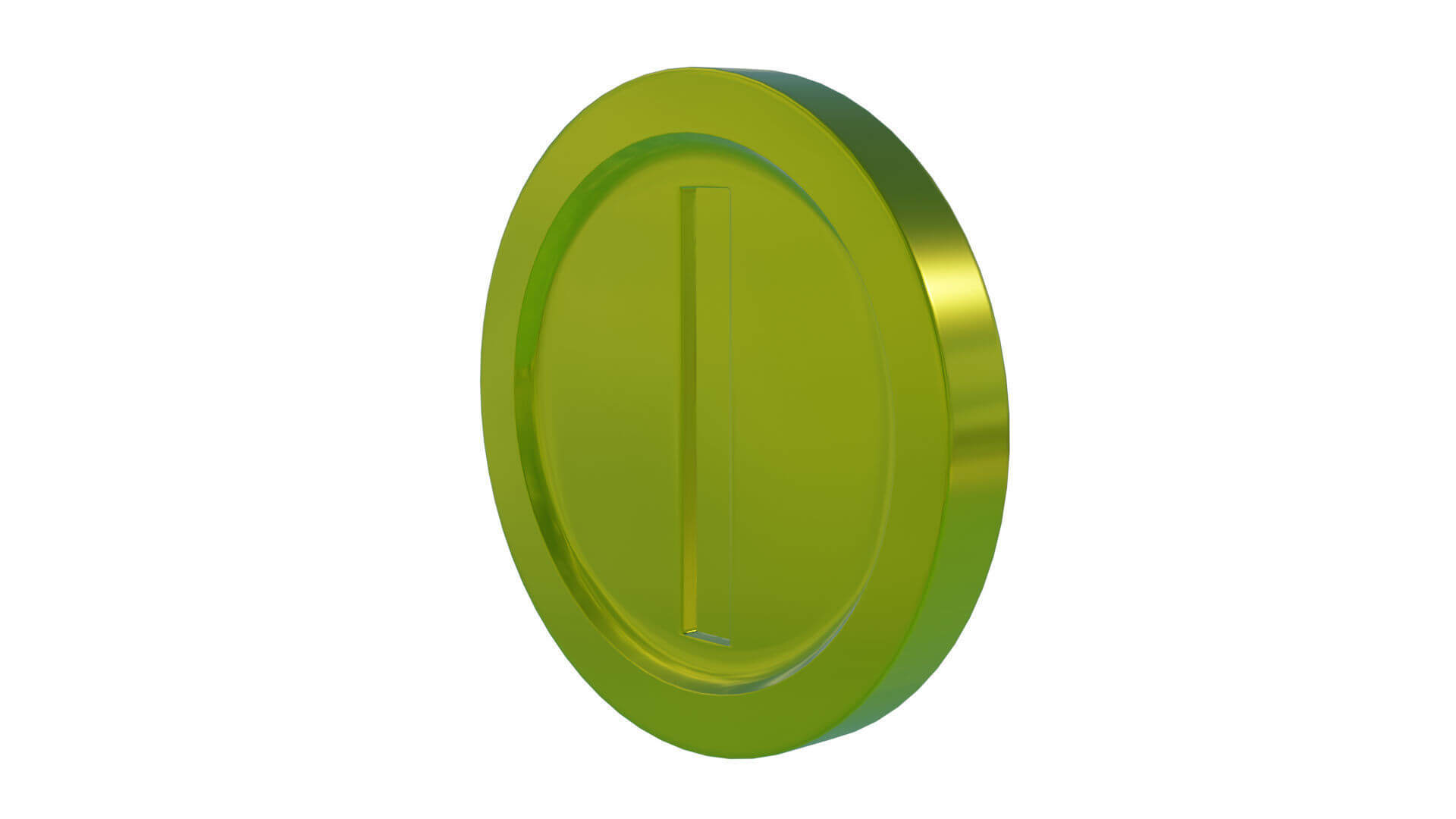 Mario's Coin - Free 3D Model by clickdamn