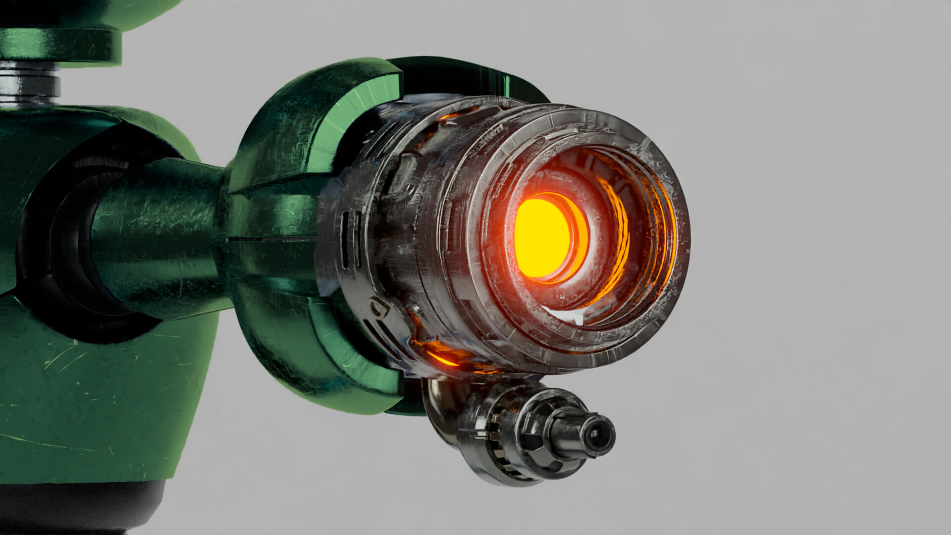 New Modern Robot V2 - 3D Model by clickdamn