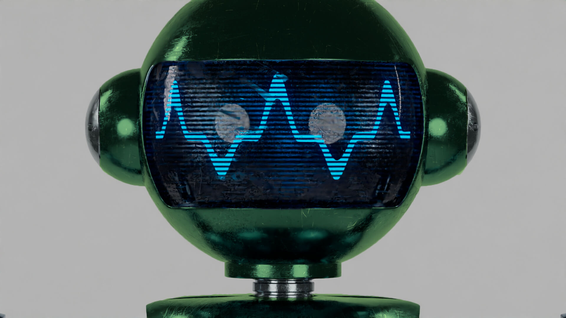 New Modern Robot V2 - 3D Model by clickdamn