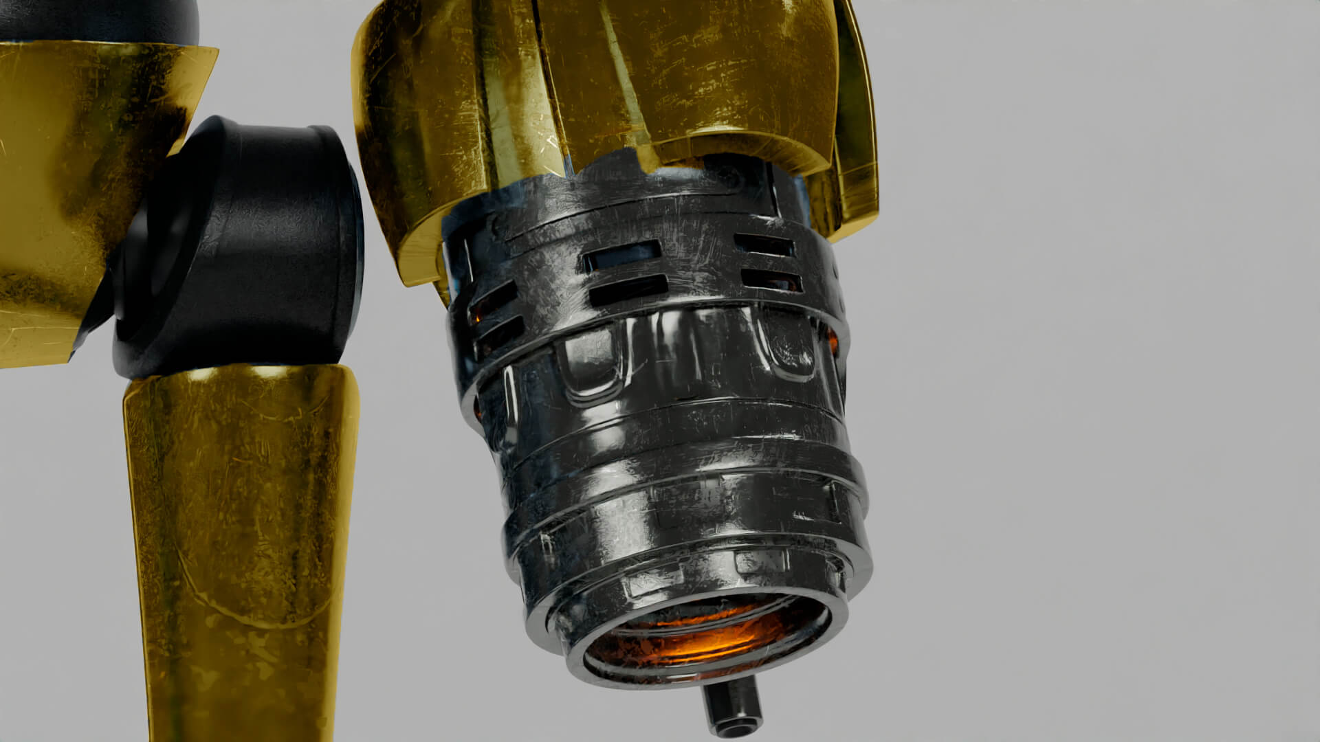 New Modern Robot V3 - 3D Model by clickdamn