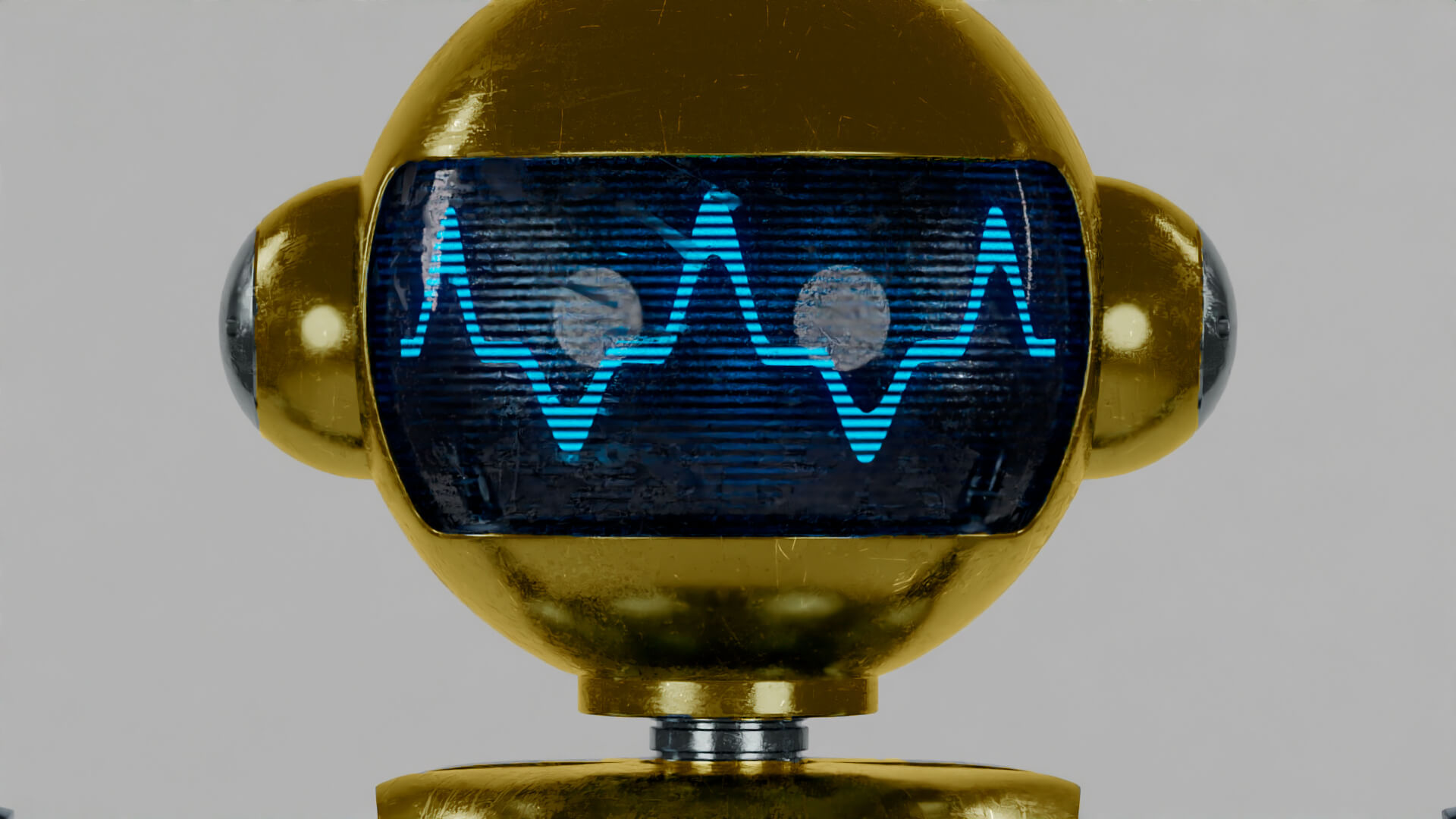 New Modern Robot V3 - 3D Model by clickdamn