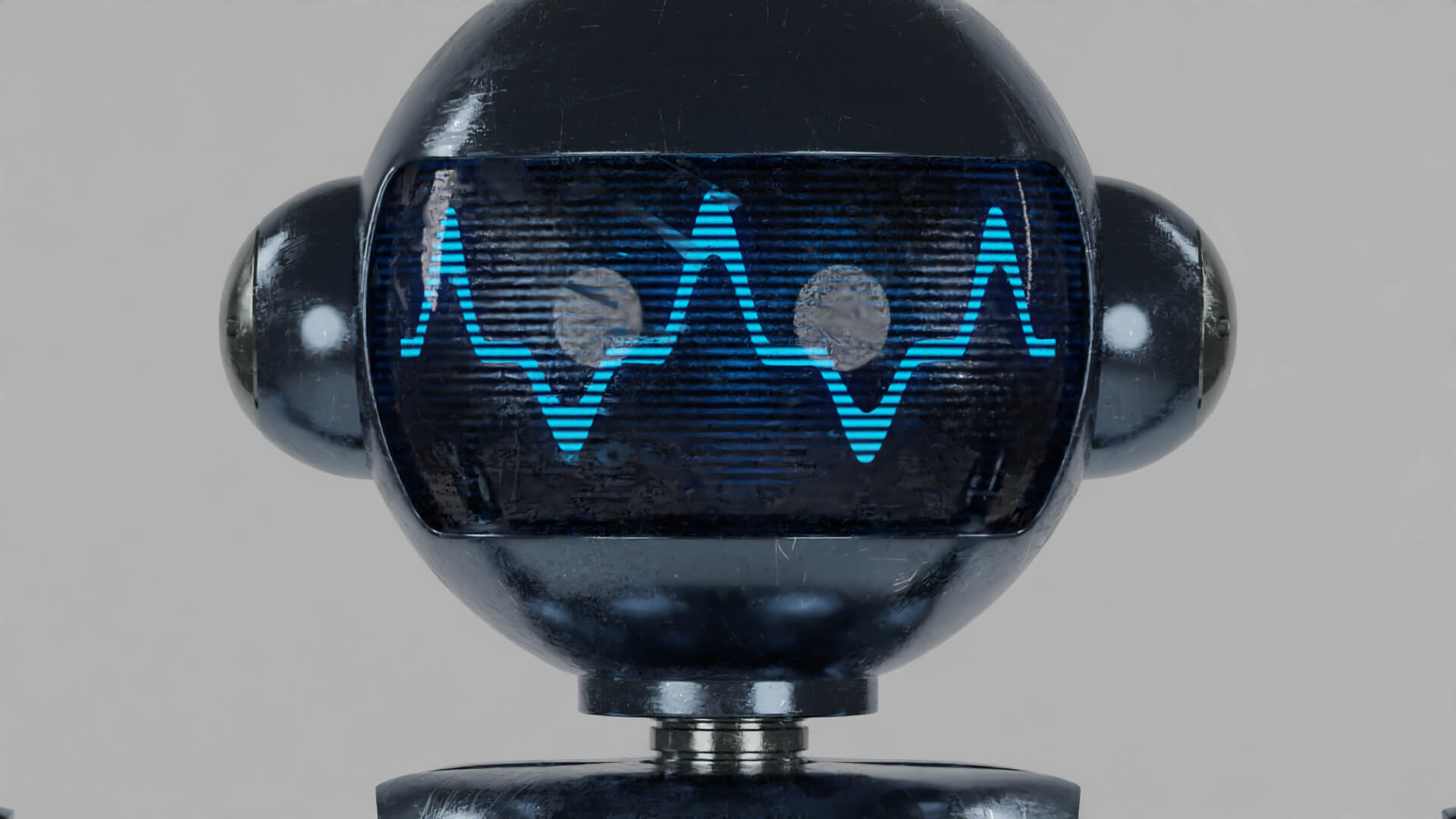 New Modern Robot - 3D Model by clickdamn