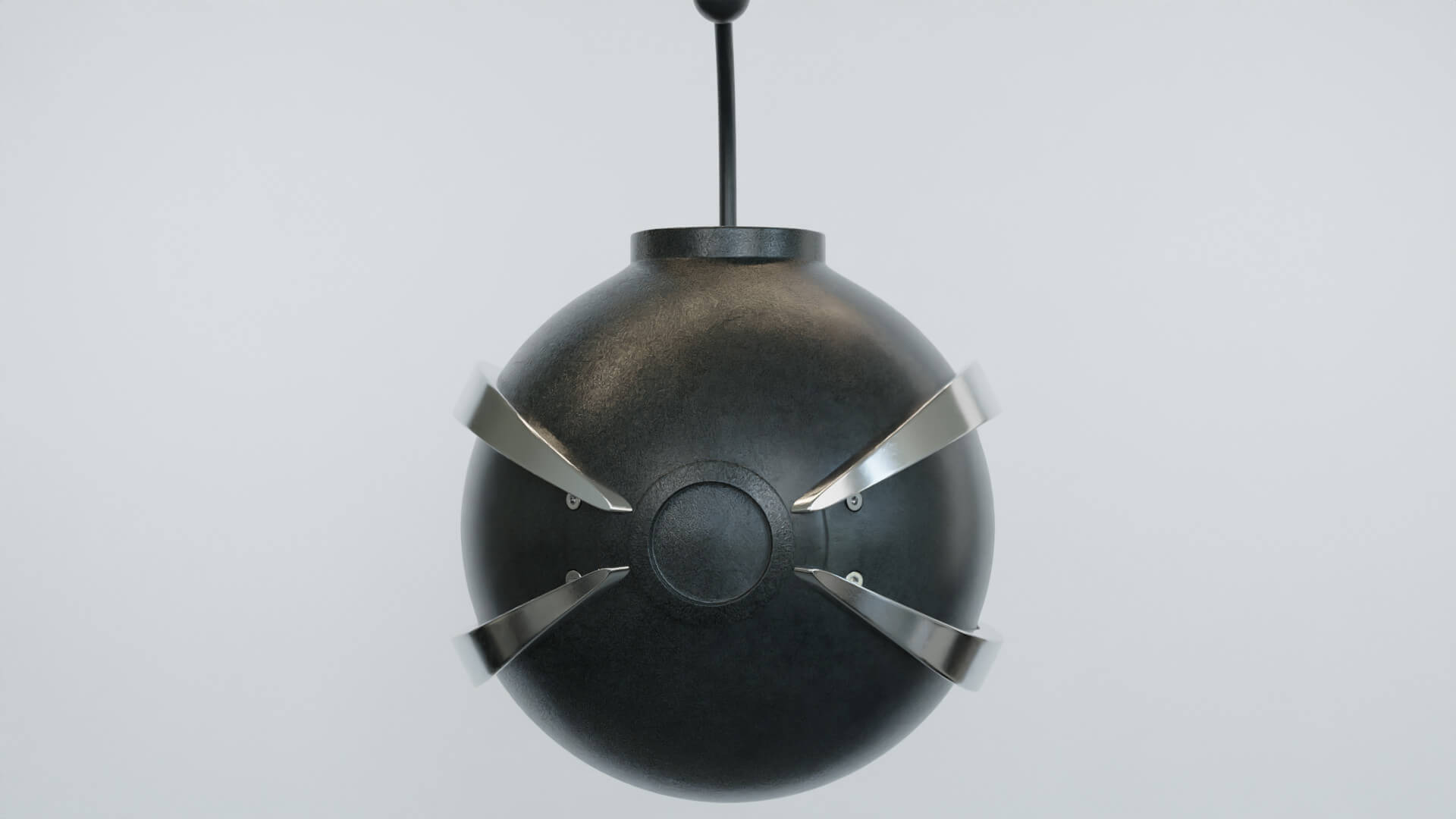 Robot: Sphere Eye - 3D Model by clickdamn