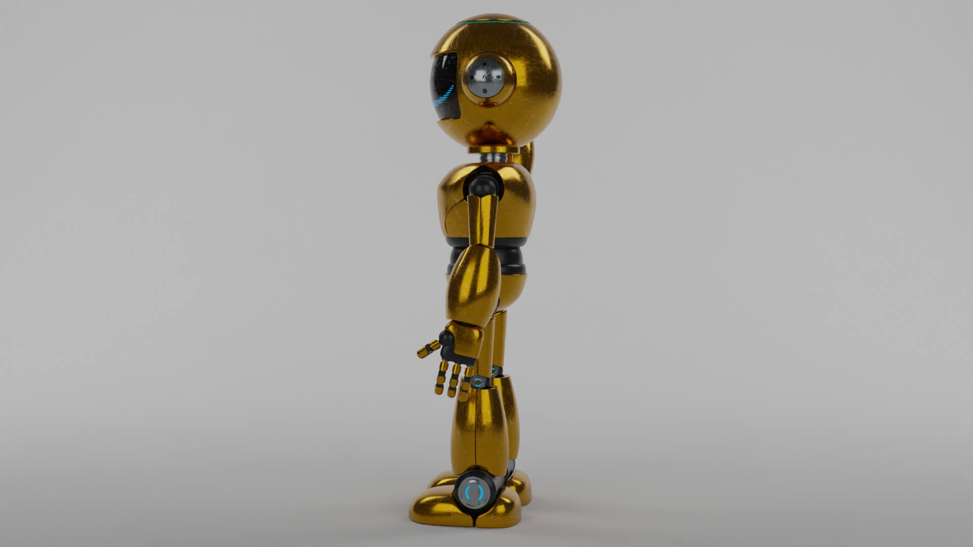 Robot: New Version - 3D Model by clickdamn