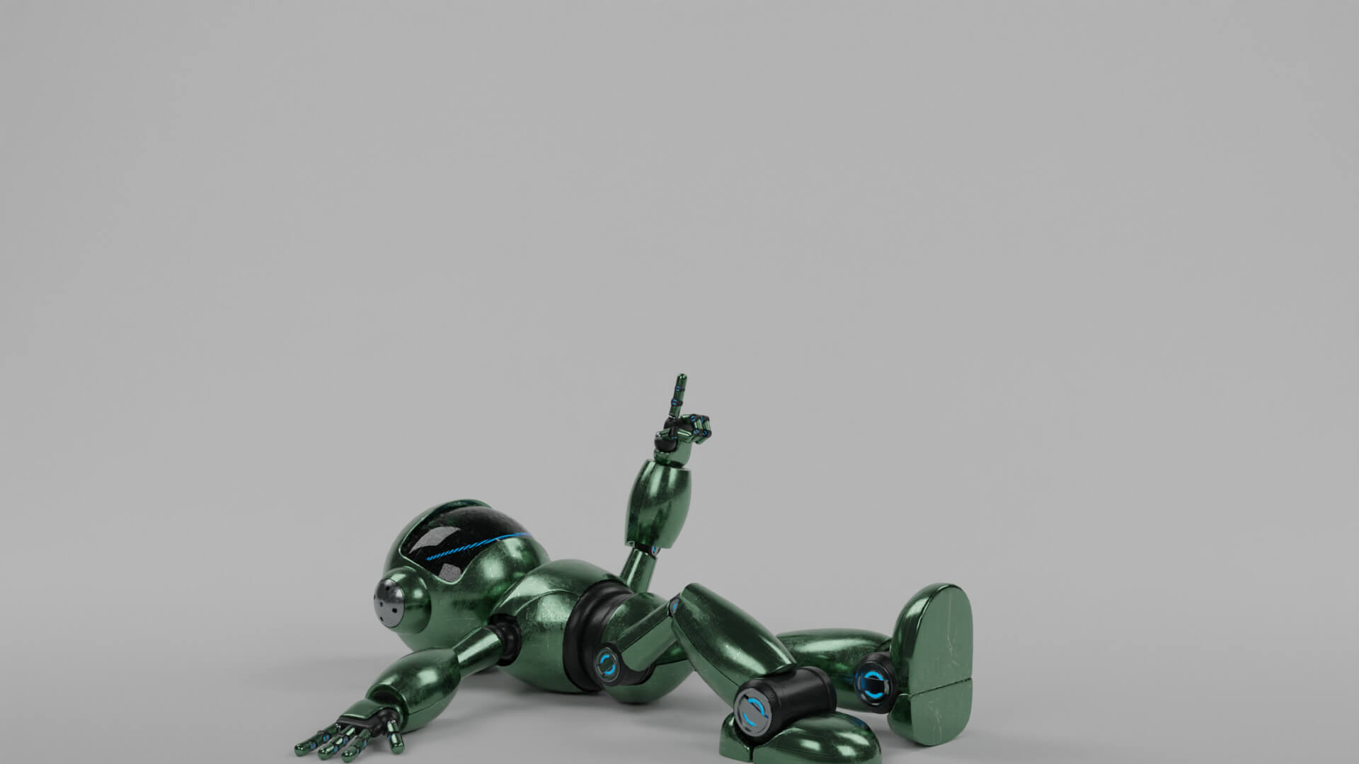 Robot: New Version - 3D Model by clickdamn