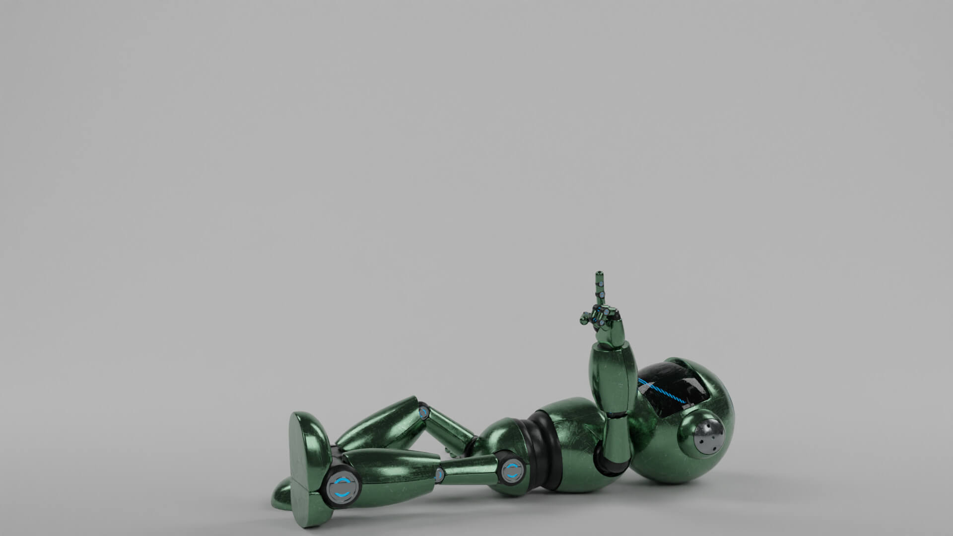 Robot: New Version - 3D Model by clickdamn